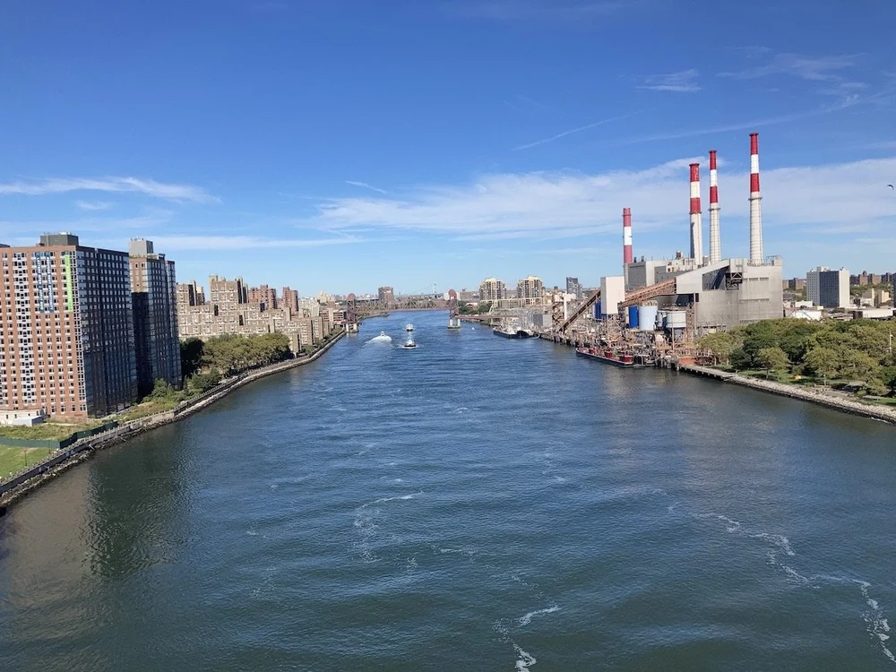 The 59 Street Bridge (Queens to Manhattan) — ON FOOT, ON WHEELS