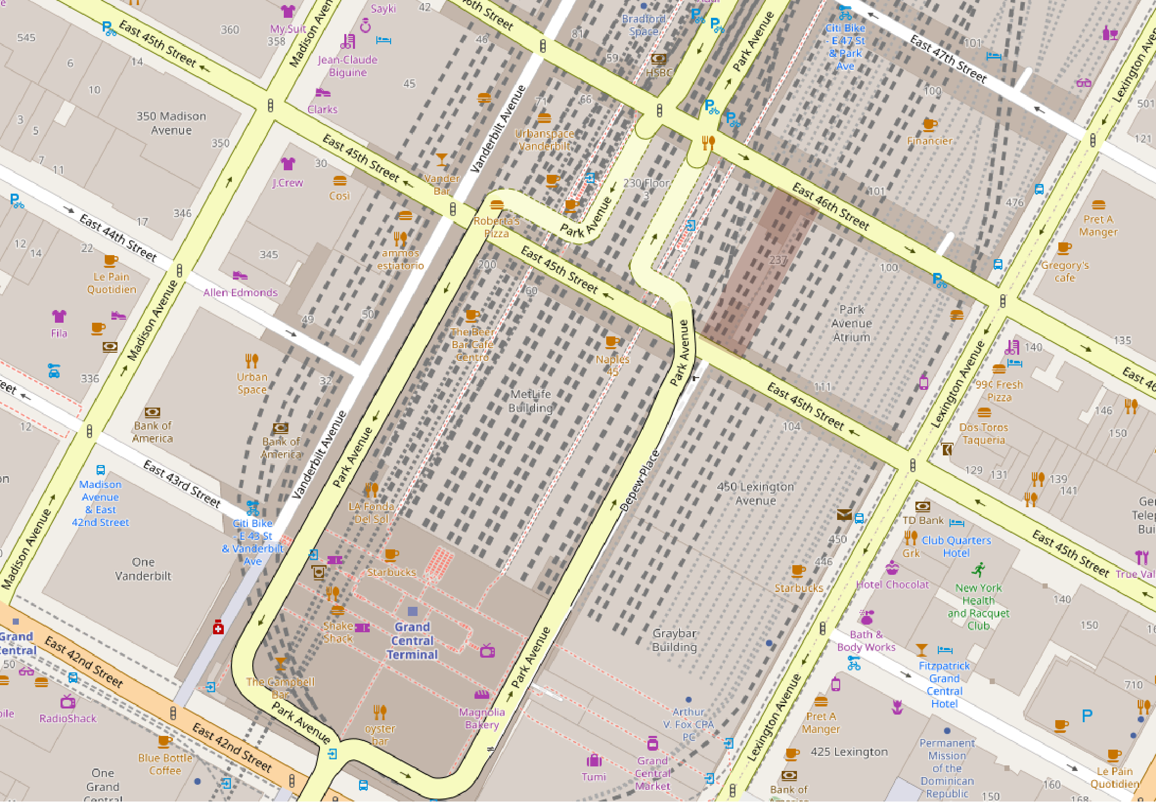 A Stair Street Hiding in Plain Sight (Midtown Manhattan) — ON FOOT, ON ...