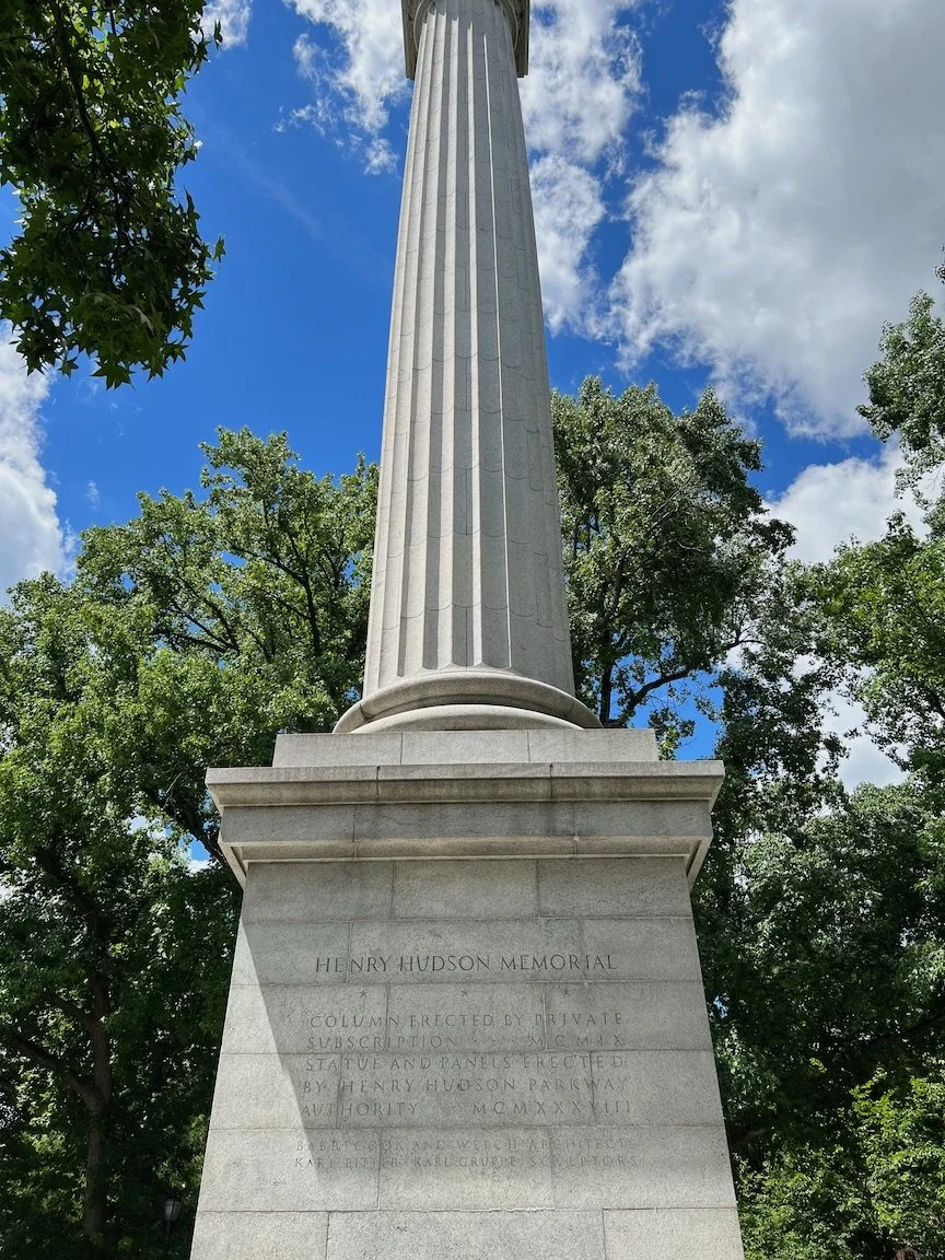 Henry Hudson Statue