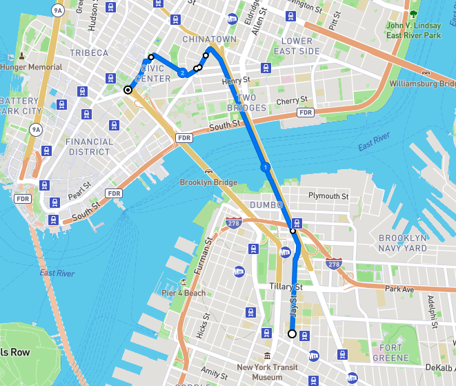 Manhattan Bridge, and then some — ON FOOT, ON WHEELS