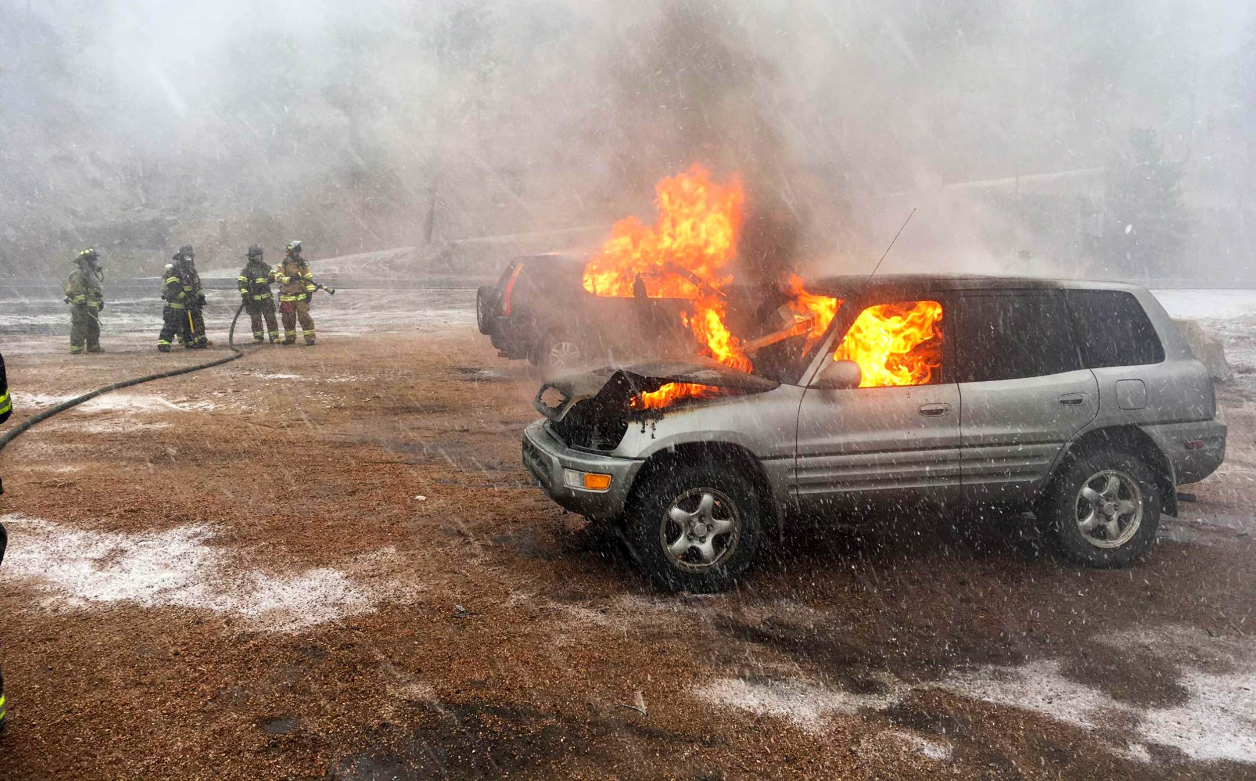 News — Platte Canyon Fire