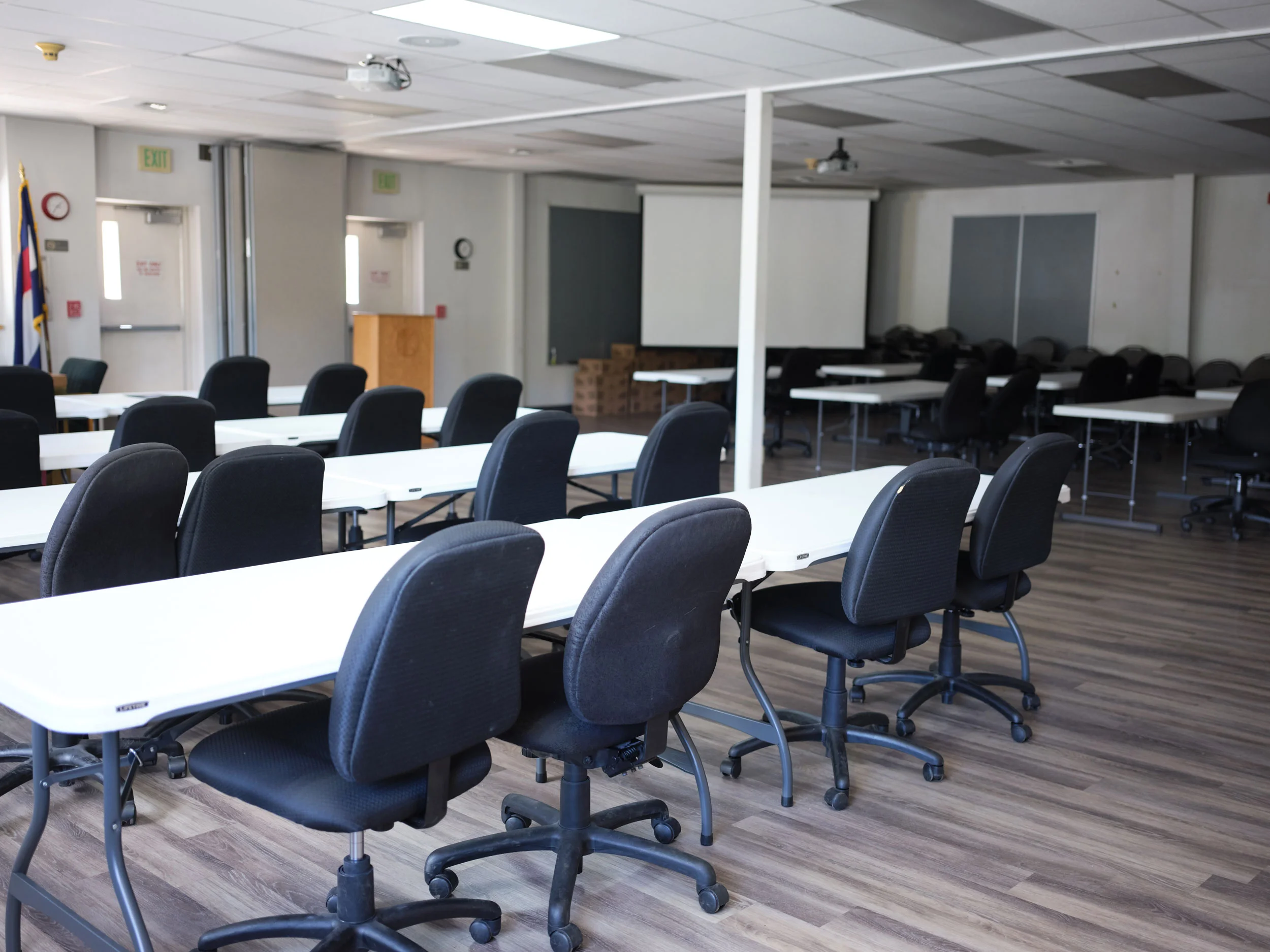 Green Address Signs — Platte Canyon Fire