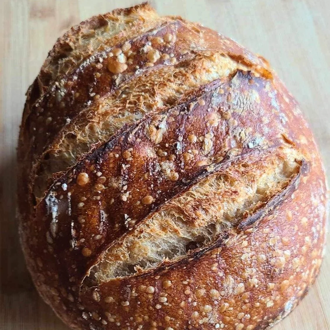 Our Bread — Uprising Bread Company