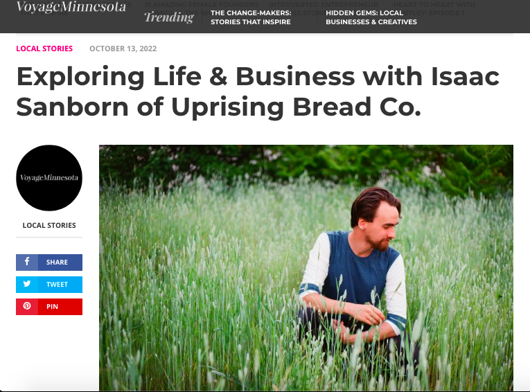 Our Bakery — Uprising Bread Company
