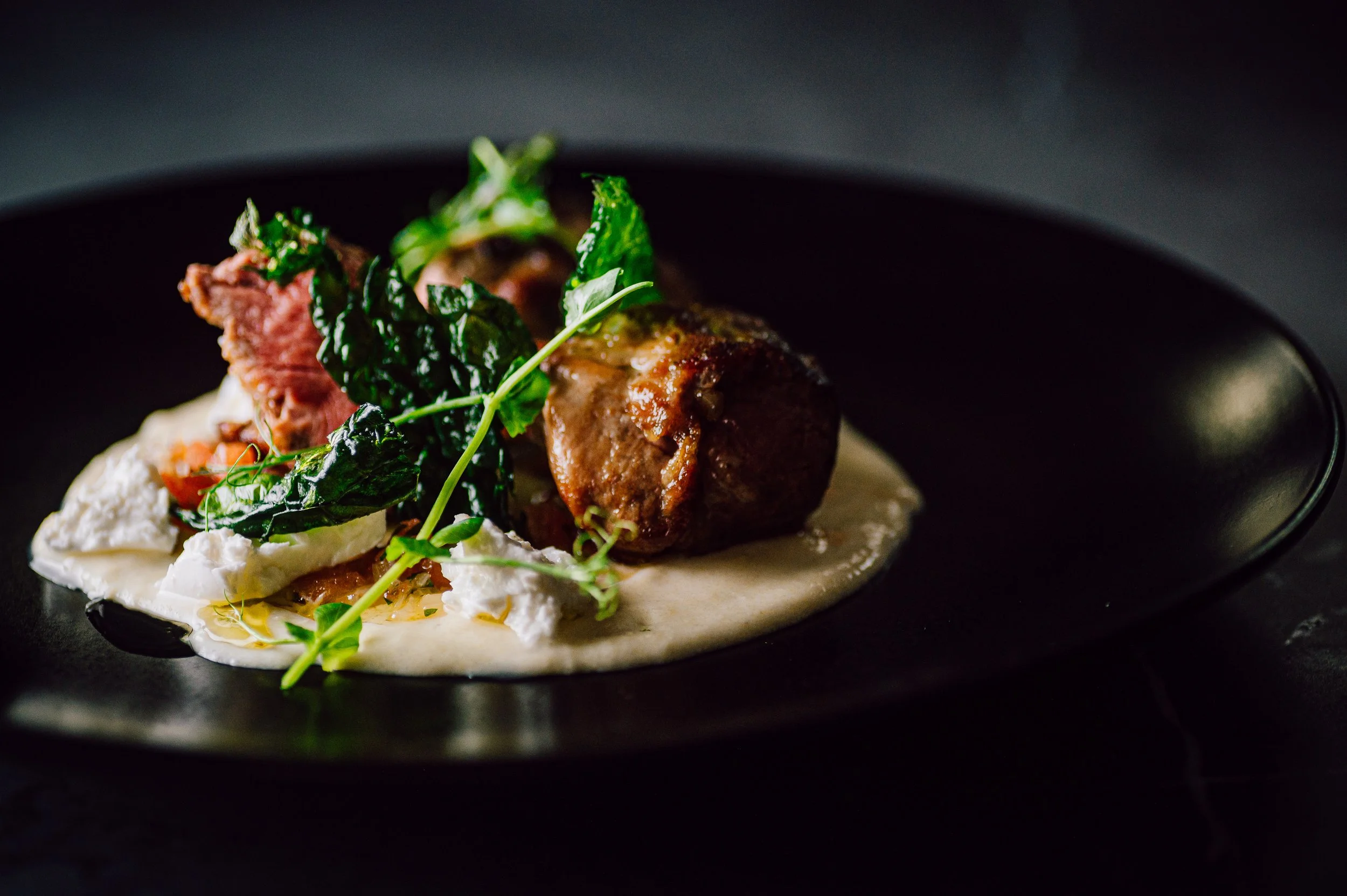 Quadro Restaurant — LITTLE ISLE STUDIO