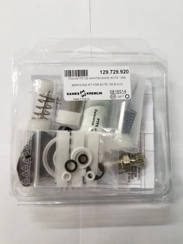 SAMES KREMLIN GUNS & PARTS — Finishing Consultants