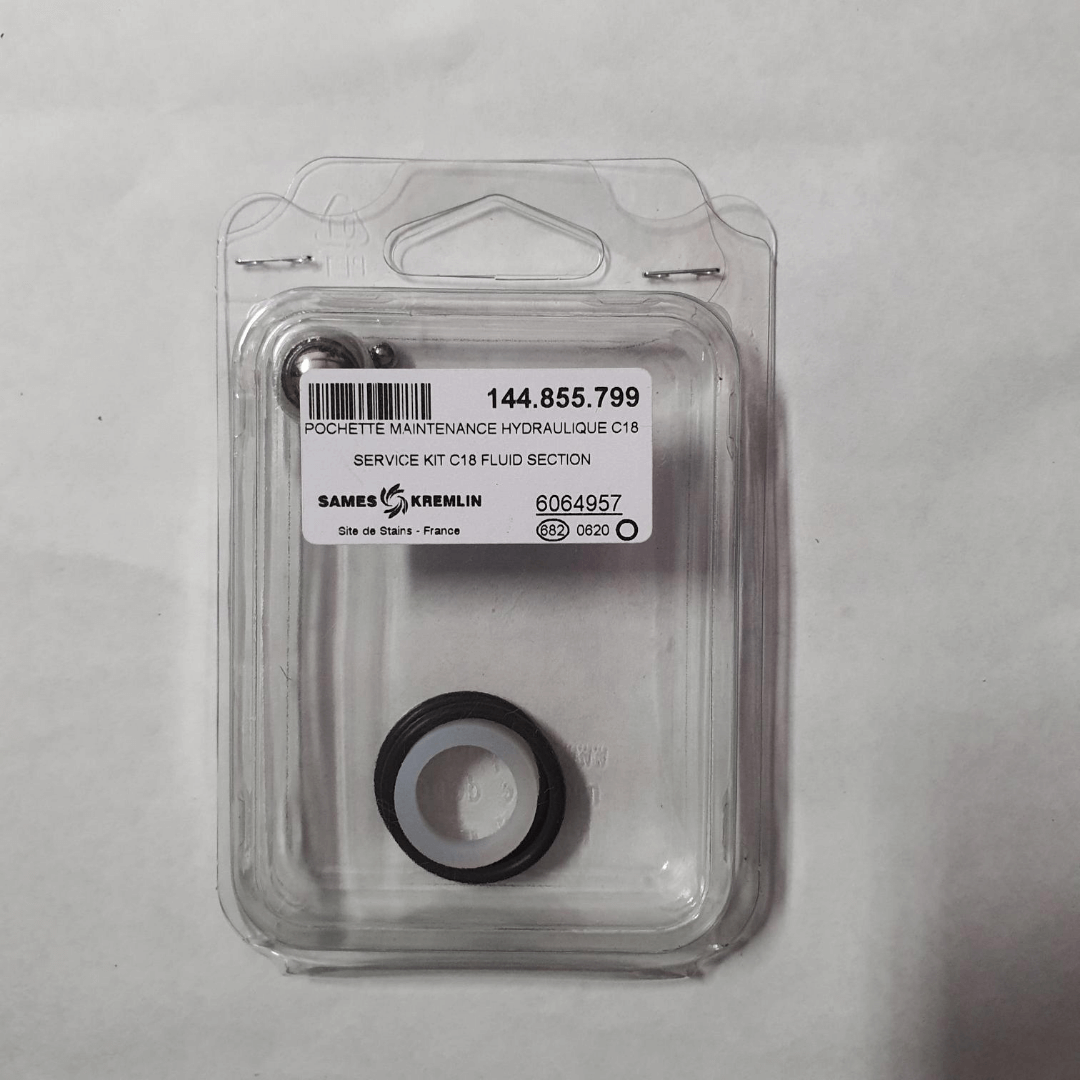 SAMES KREMLIN PUMP PARTS — Finishing Consultants