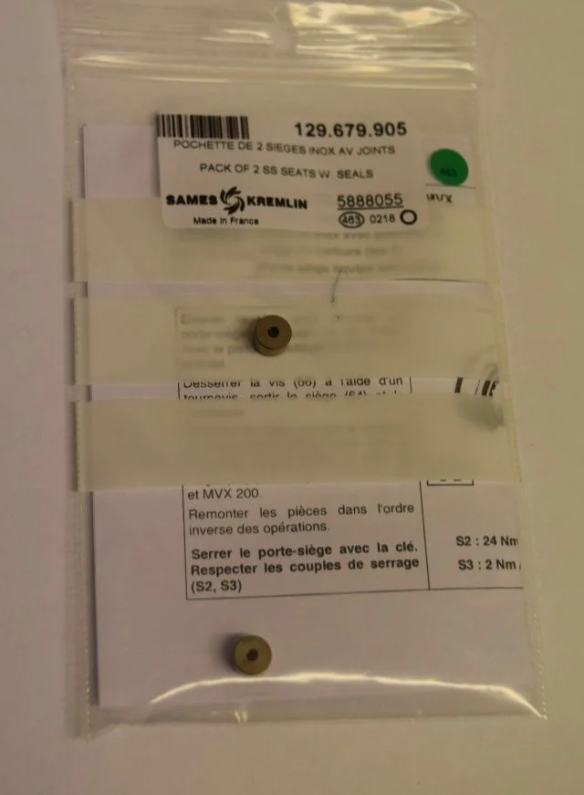 SAMES KREMLIN GUNS & PARTS — Finishing Consultants