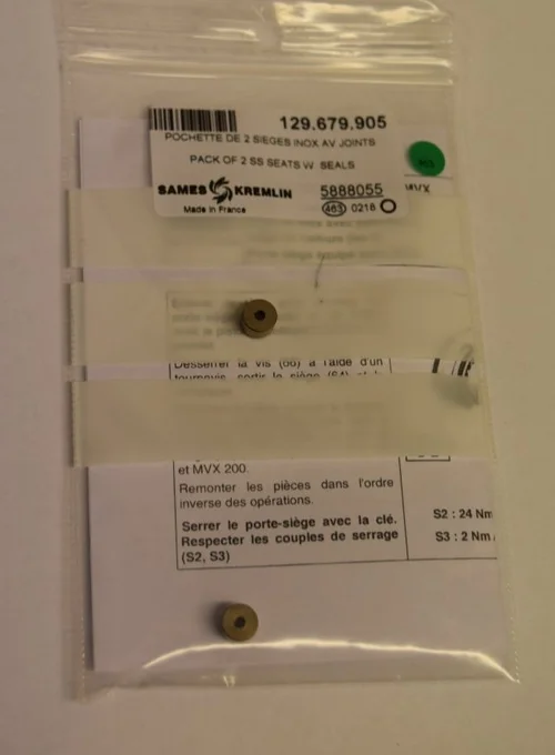 SAMES KREMLIN GUNS & PARTS — Finishing Consultants