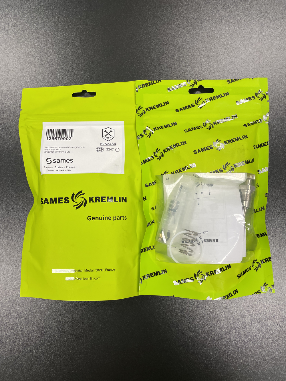 Sames Kremlin Equipment and Parts — Finishing Consultants