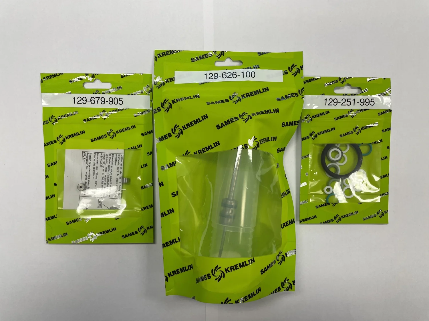 Sames Kremlin Equipment and Parts — Finishing Consultants