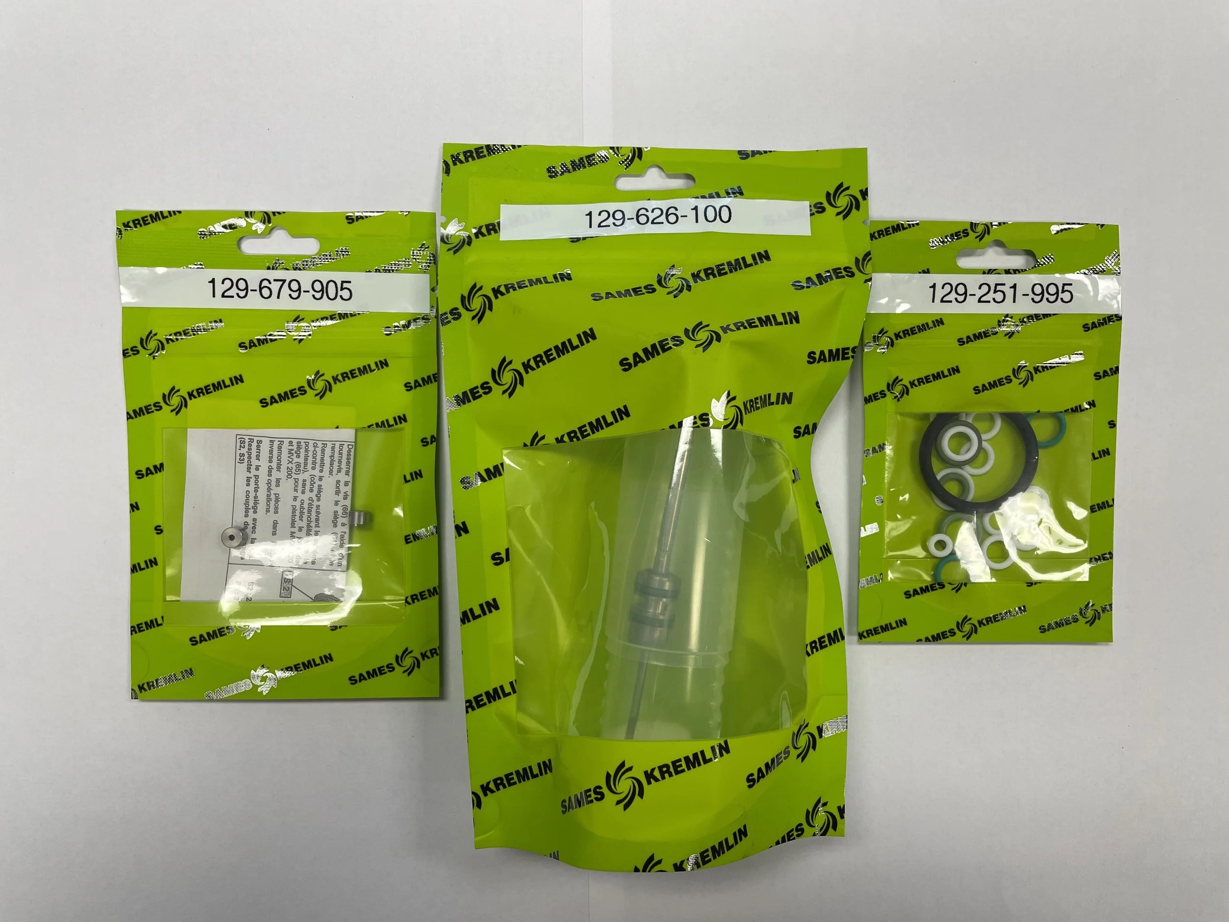 Sames Kremlin Equipment and Parts — Finishing Consultants