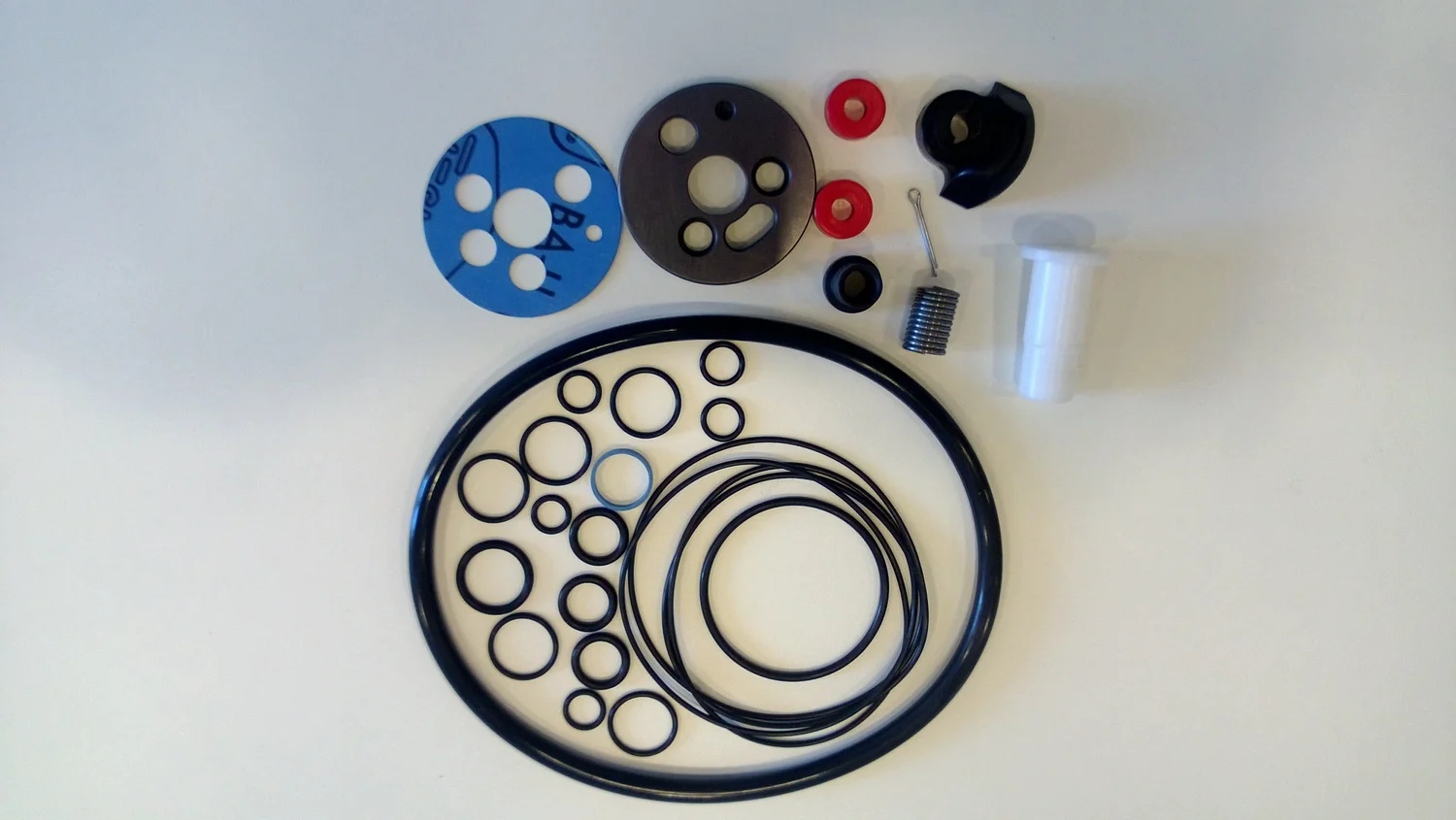 SAMES KREMLIN PUMP PARTS — Finishing Consultants