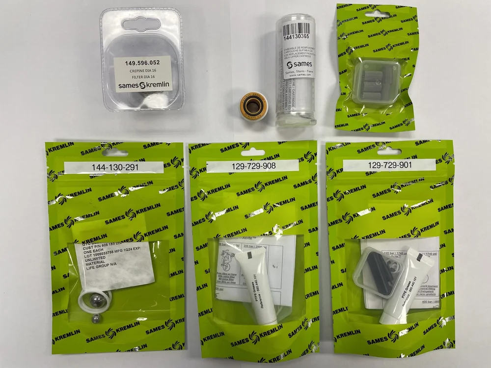 Sames Kremlin Equipment and Parts — Finishing Consultants