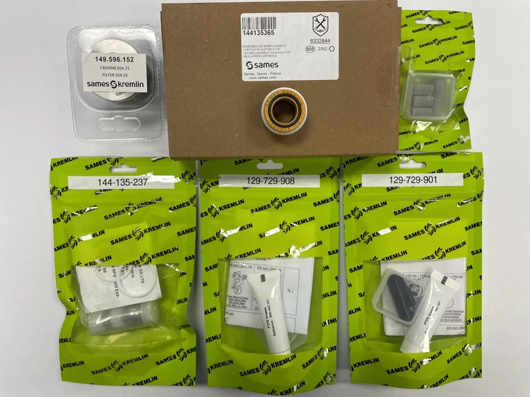 Sames Kremlin Equipment and Parts — Finishing Consultants