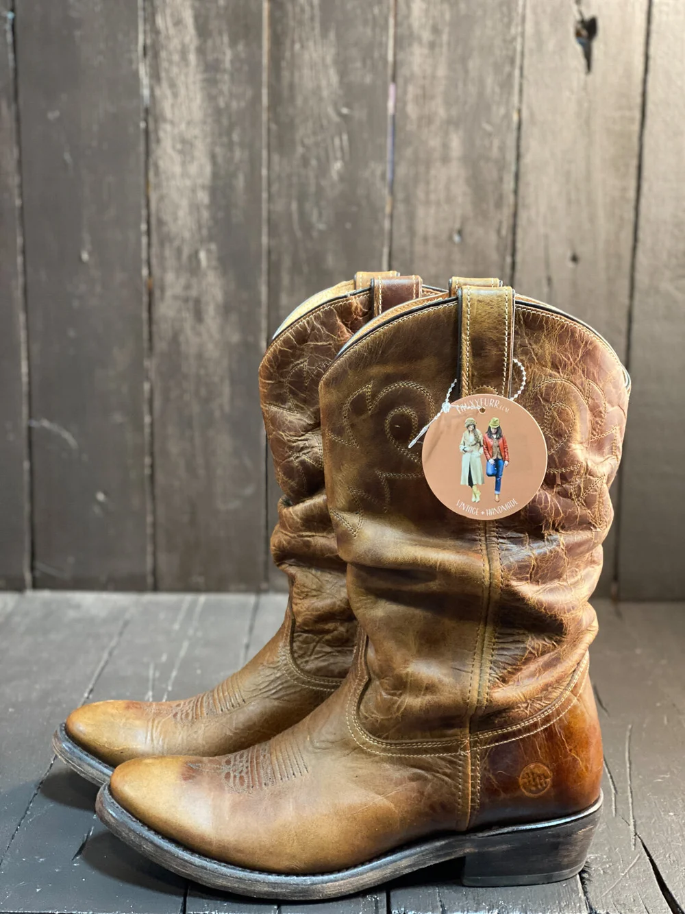 Old Beat Up Boots