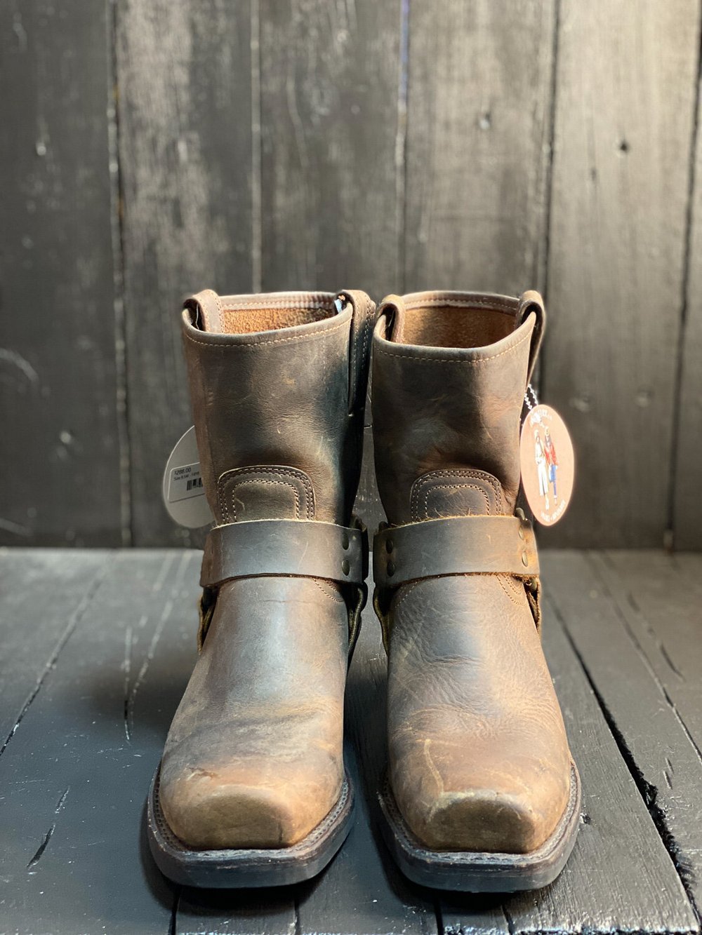 Frye Engineer Boots 8r