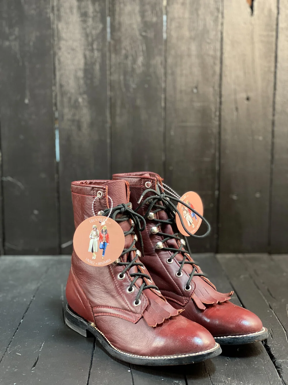 Justin Boot Kilties