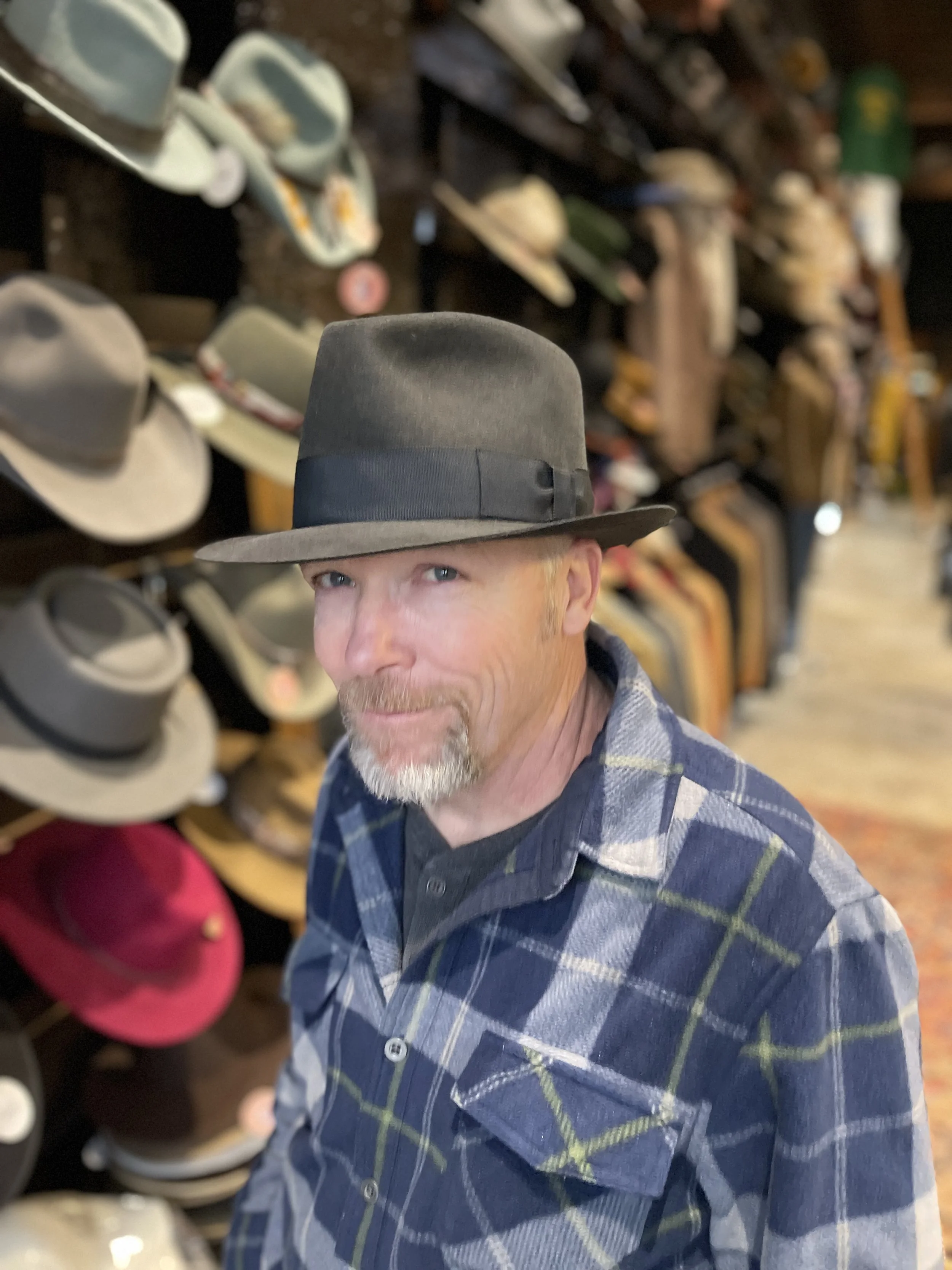 Hats Made For Men — FauxyFurr Vintage + Handmade