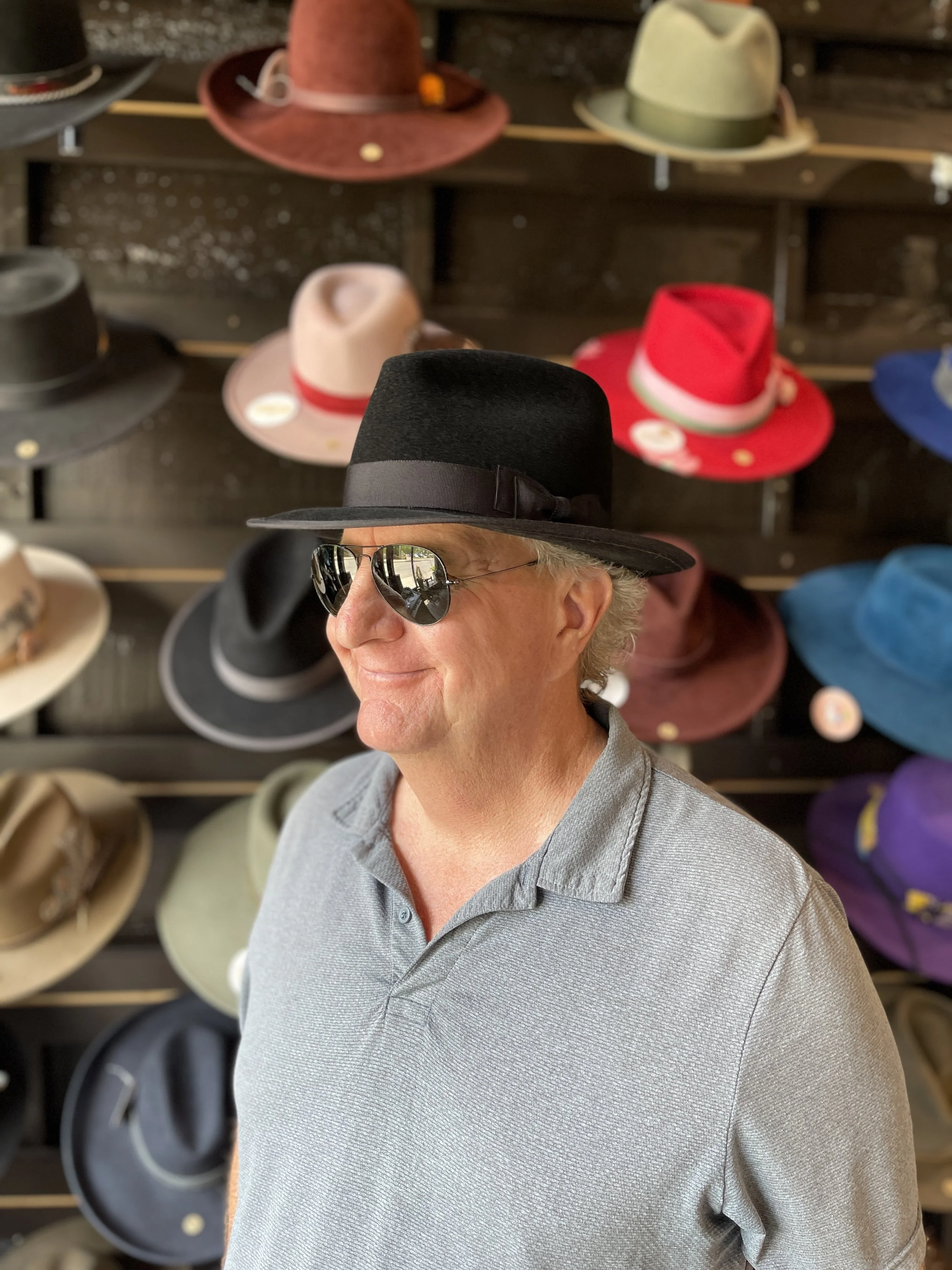 Hats Made For Men — FauxyFurr Vintage + Handmade