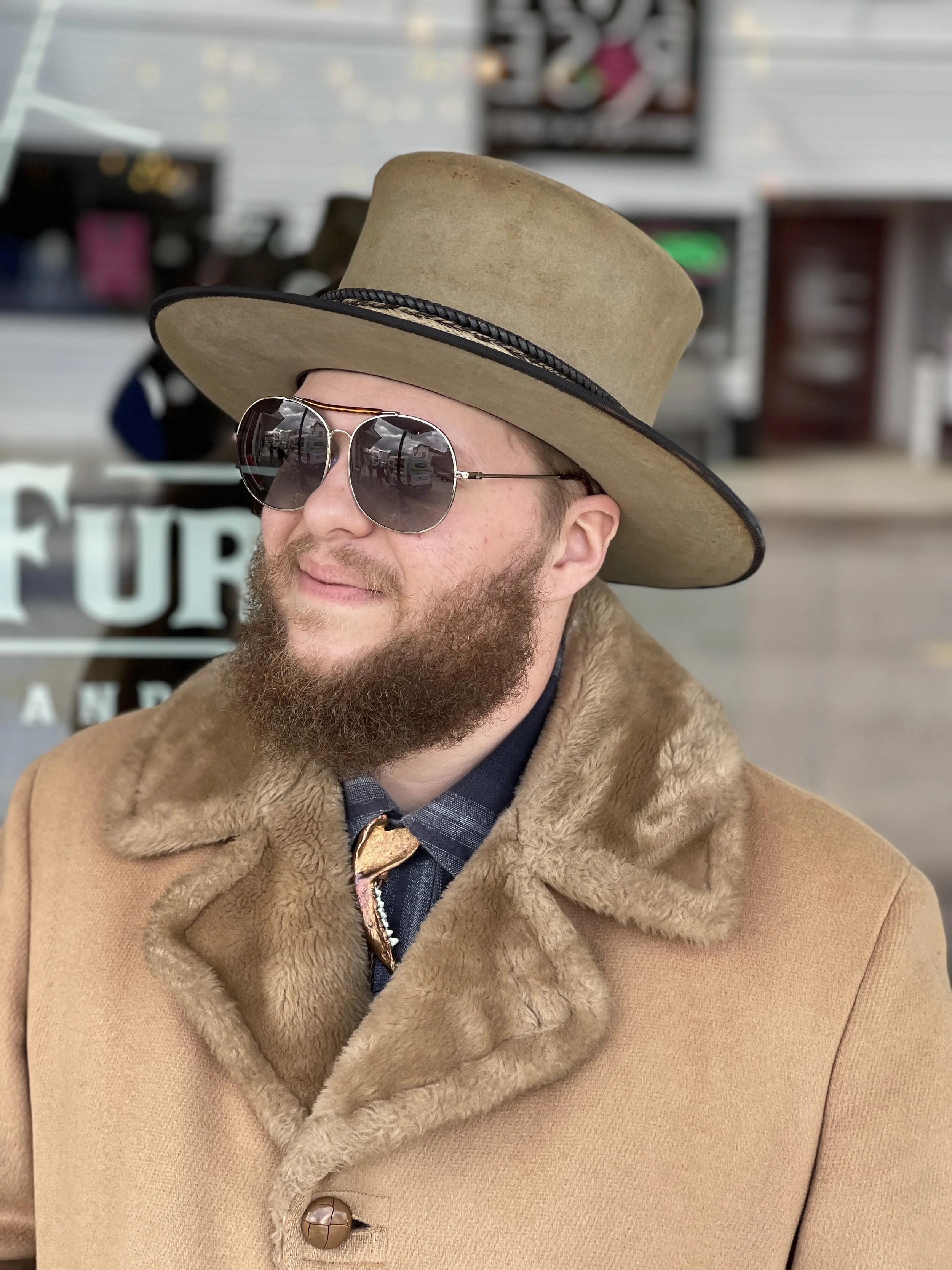 Hats Made For Men — FauxyFurr Vintage + Handmade
