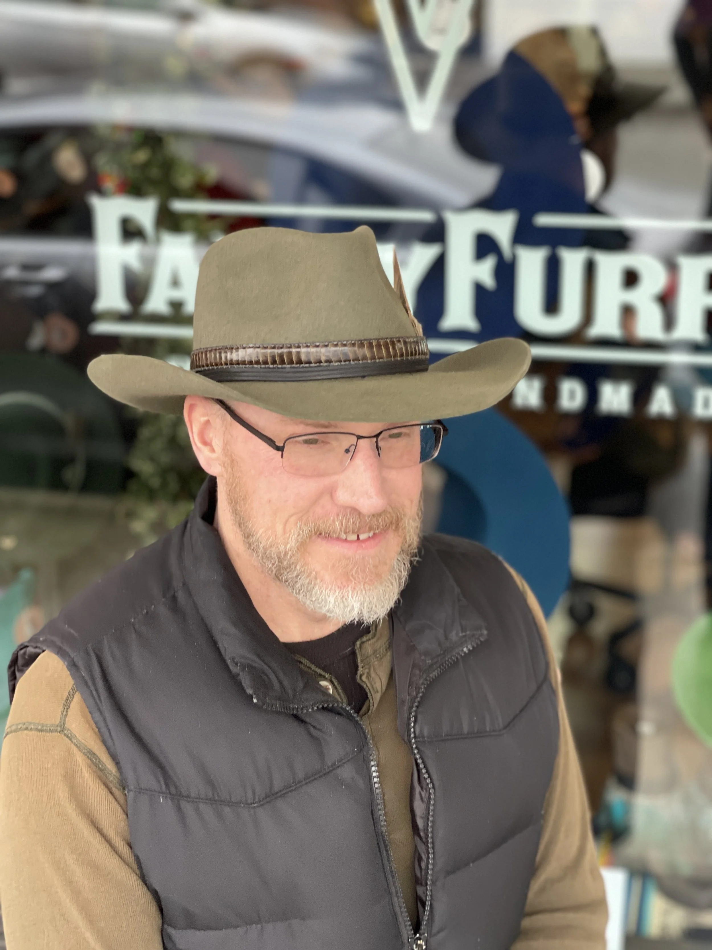 Hats Made For Men — FauxyFurr Vintage + Handmade