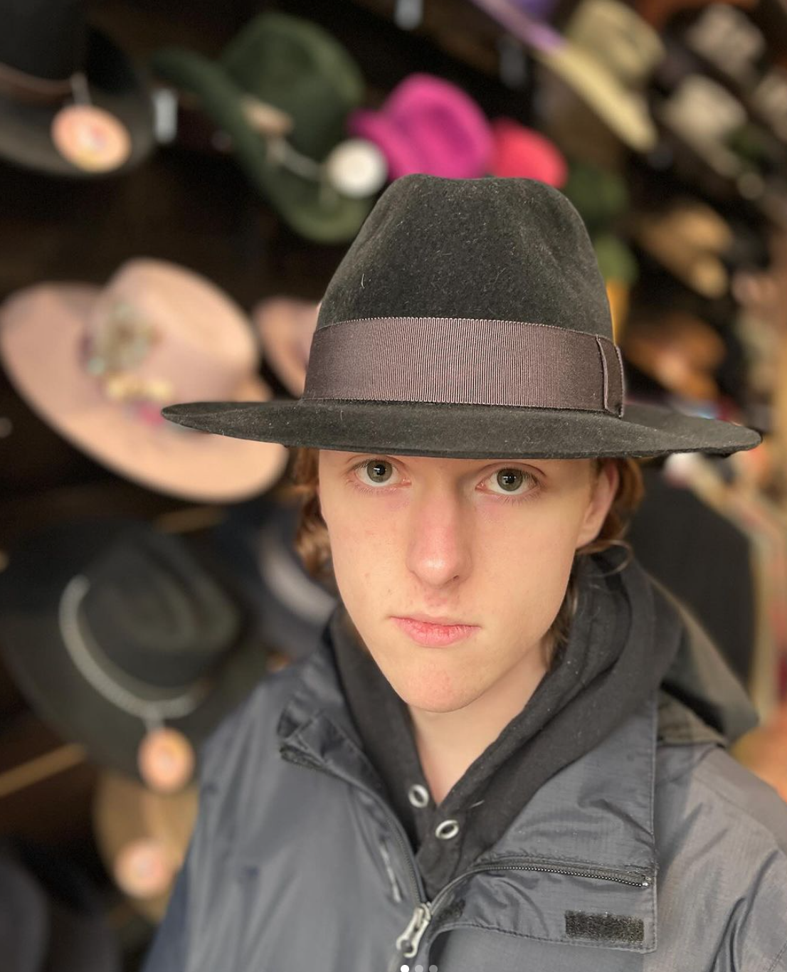 Hats Made For Men — FauxyFurr Vintage + Handmade