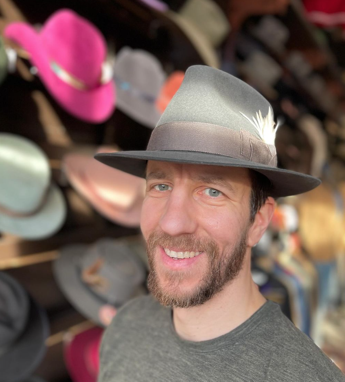 Hats Made For Men — FauxyFurr Vintage + Handmade