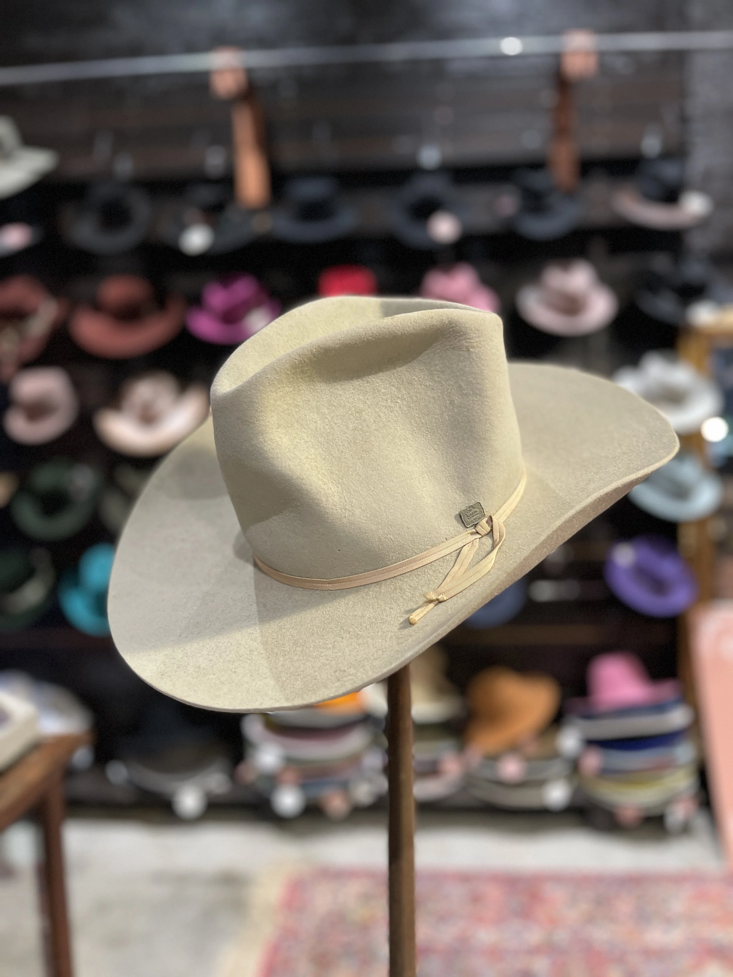 We Clean & Restore Old Hats — FauxyFurr Vintage + Handmade