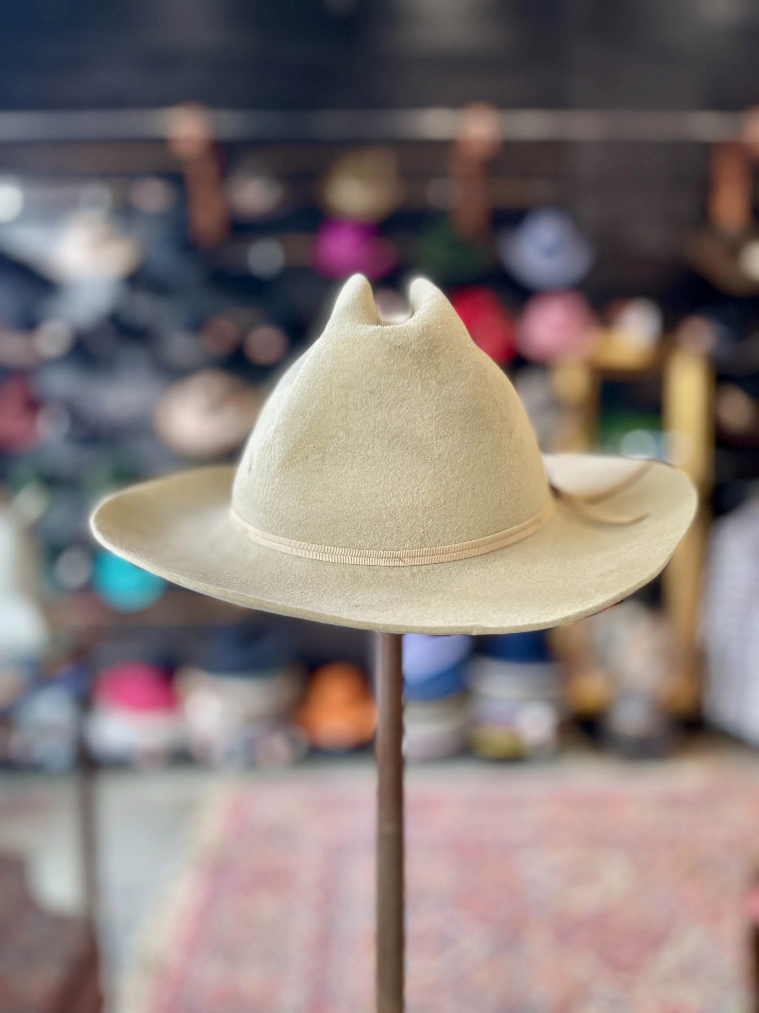 We Clean & Restore Old Hats — FauxyFurr Vintage + Handmade