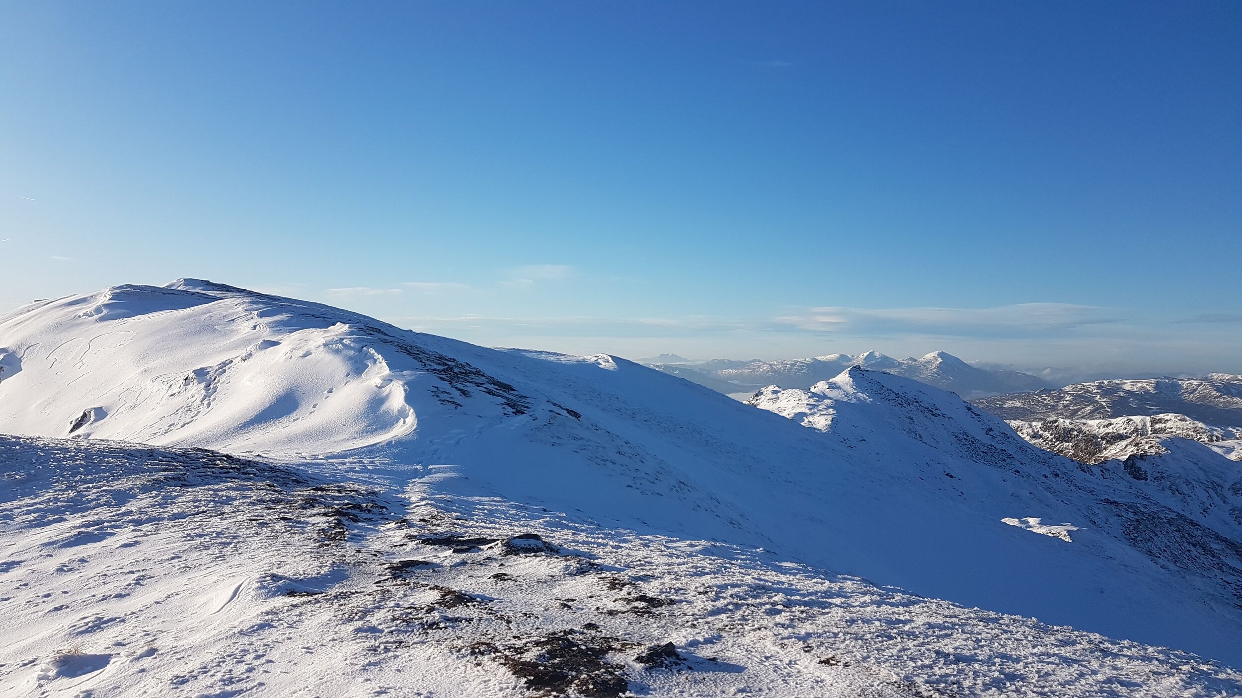 Winter Traverse of the Lawers Range – Part 2 — AP Mountaineering