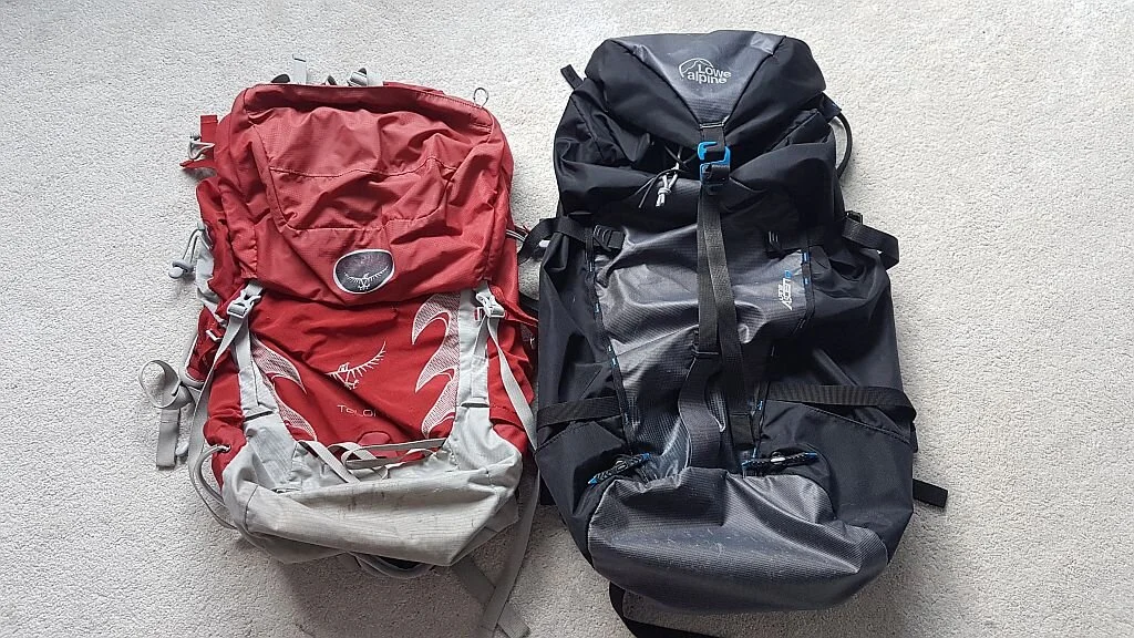 Hiking Kit List UK | What's in my Rucksack | AP Mountaineering