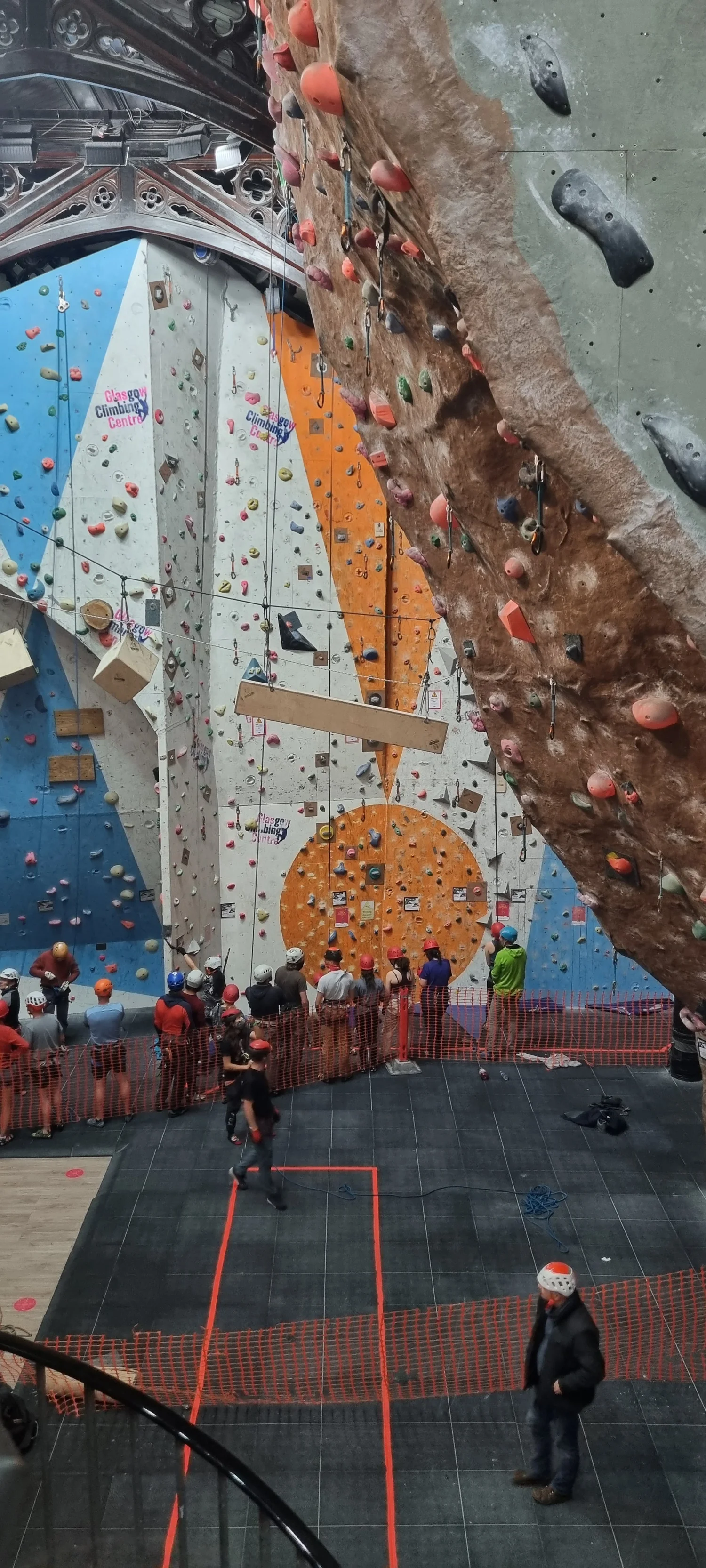 Indoor Dry Tooling Event - A Review — AP Mountaineering