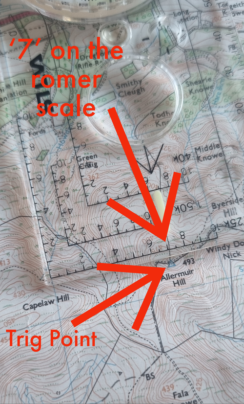 Find a grid reference on a map | Mountain Tips | AP Mountaineering