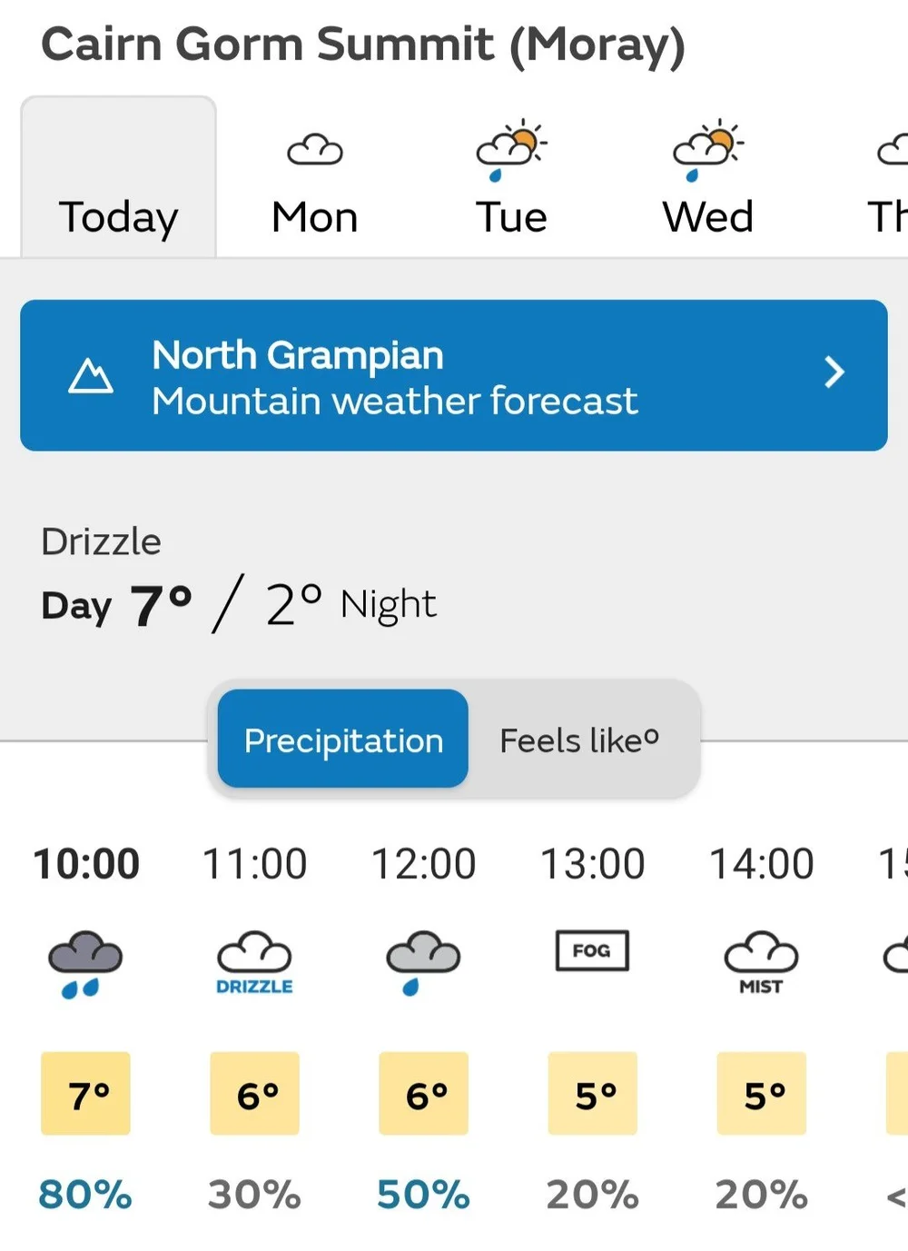Mountain Weather Forecast Resources | AP Mountaineering