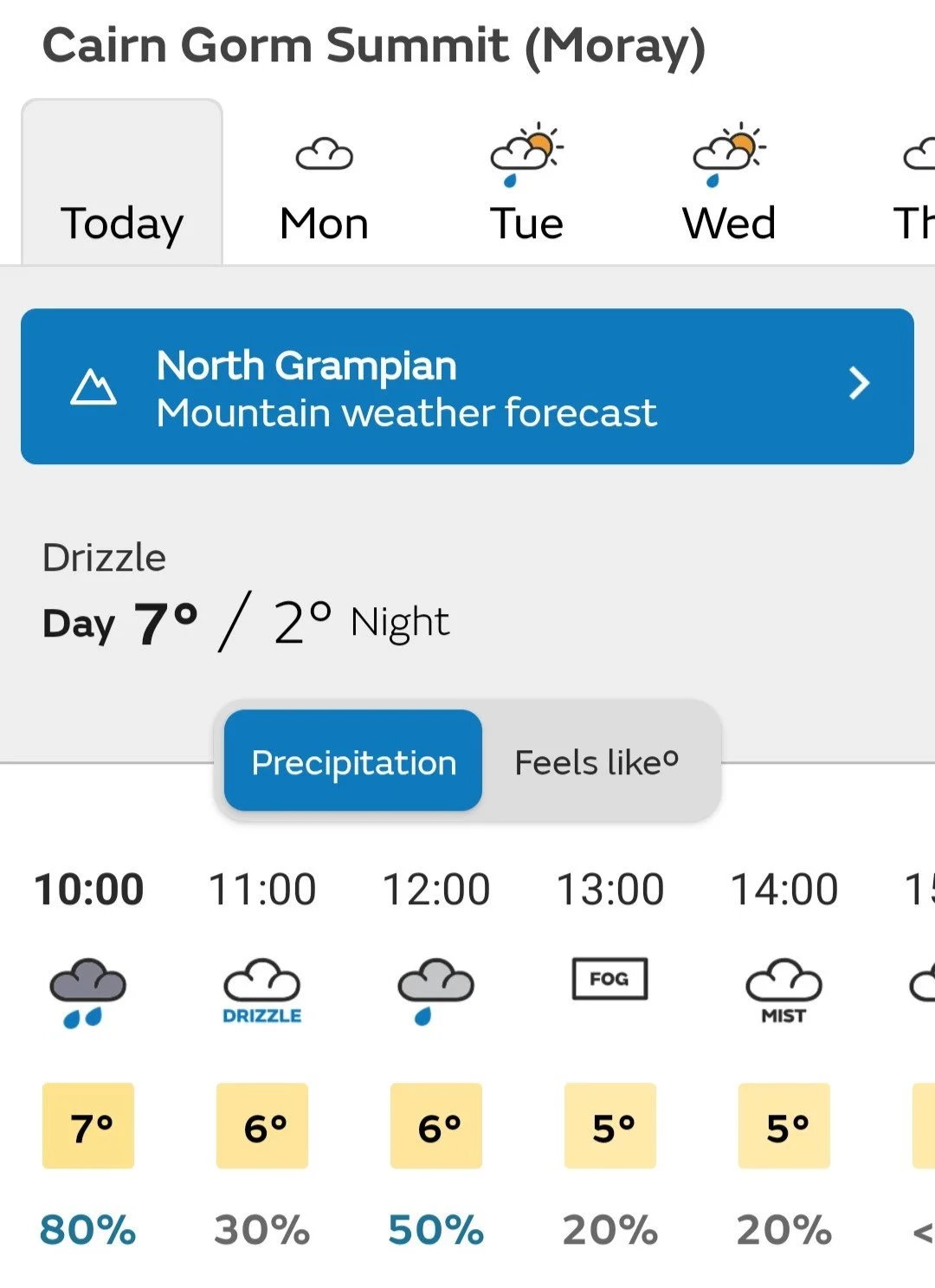 Mountain Weather Forecast Resources | AP Mountaineering