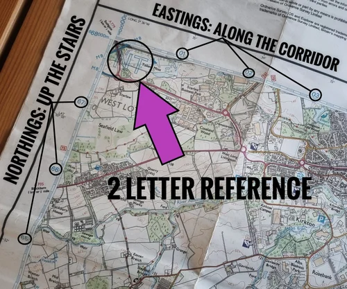Find a grid reference on a map | Mountain Tips | AP Mountaineering