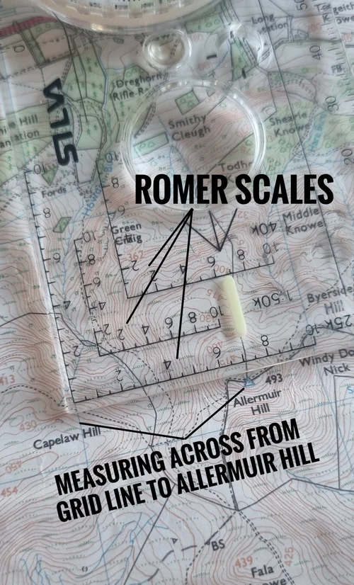 Find a grid reference on a map | Mountain Tips | AP Mountaineering