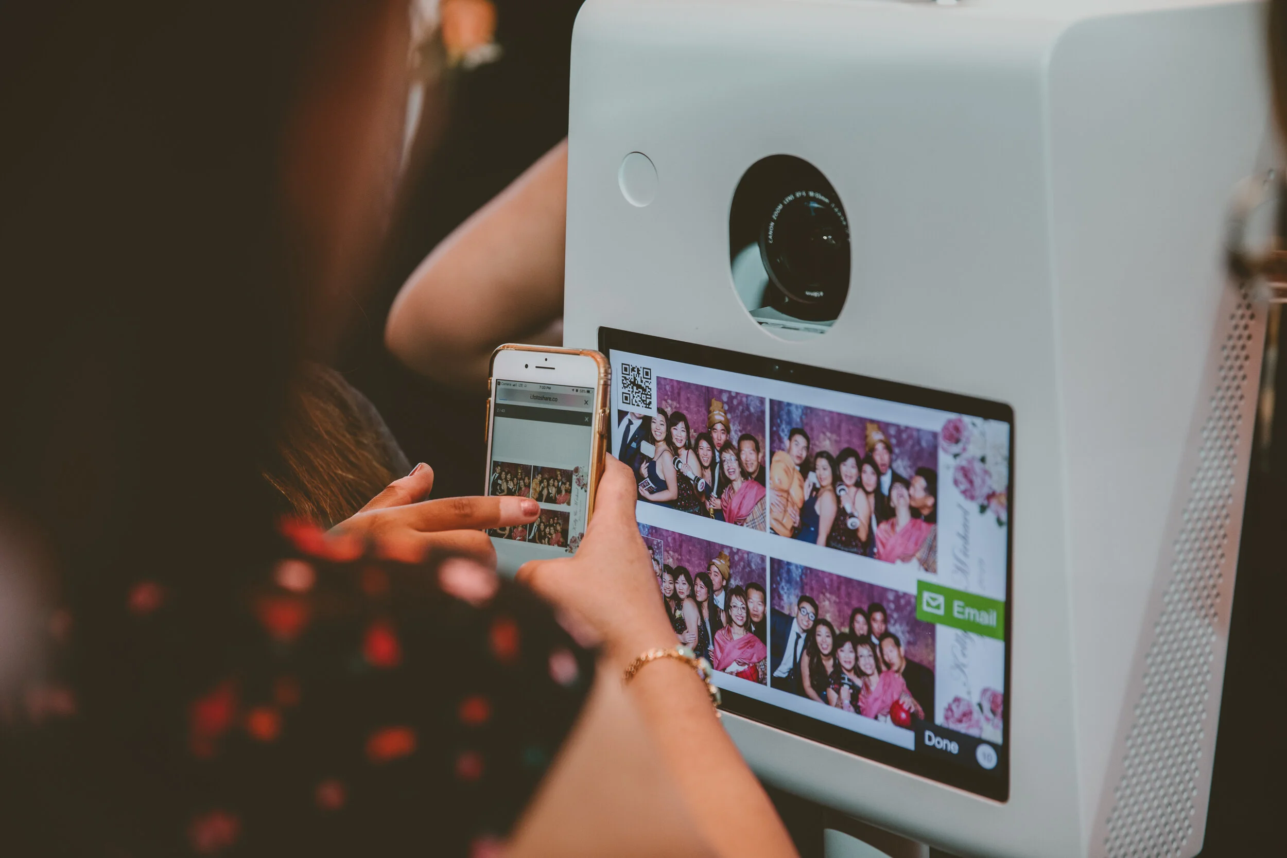 PHOTO BOOTH SOCAL | LA & OC wedding & party Photo Booth Rental