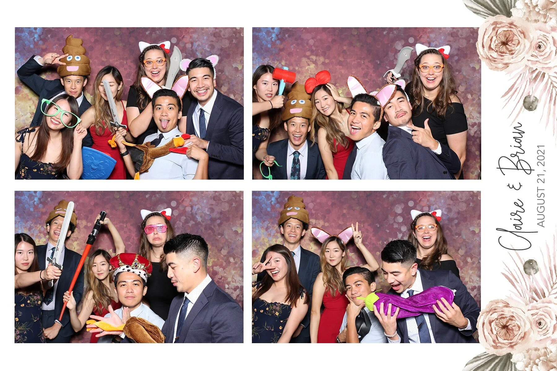 Photo Booth SoCal - Backdrop Selections — PHOTO BOOTH SOCAL