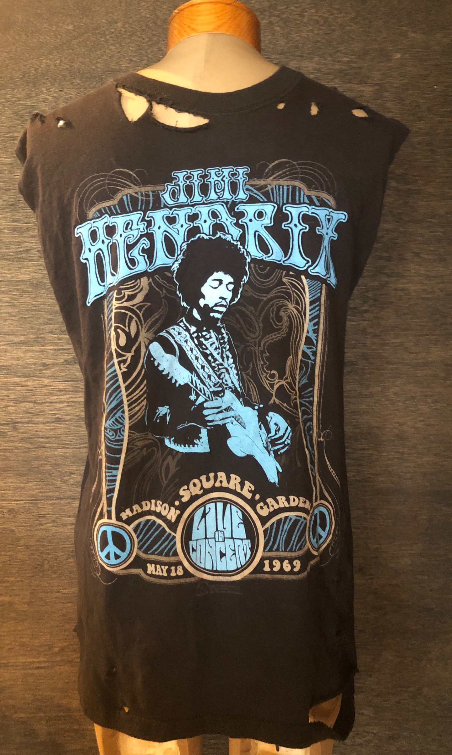 Custom Distressed Tshirts — Star Struck Vintage