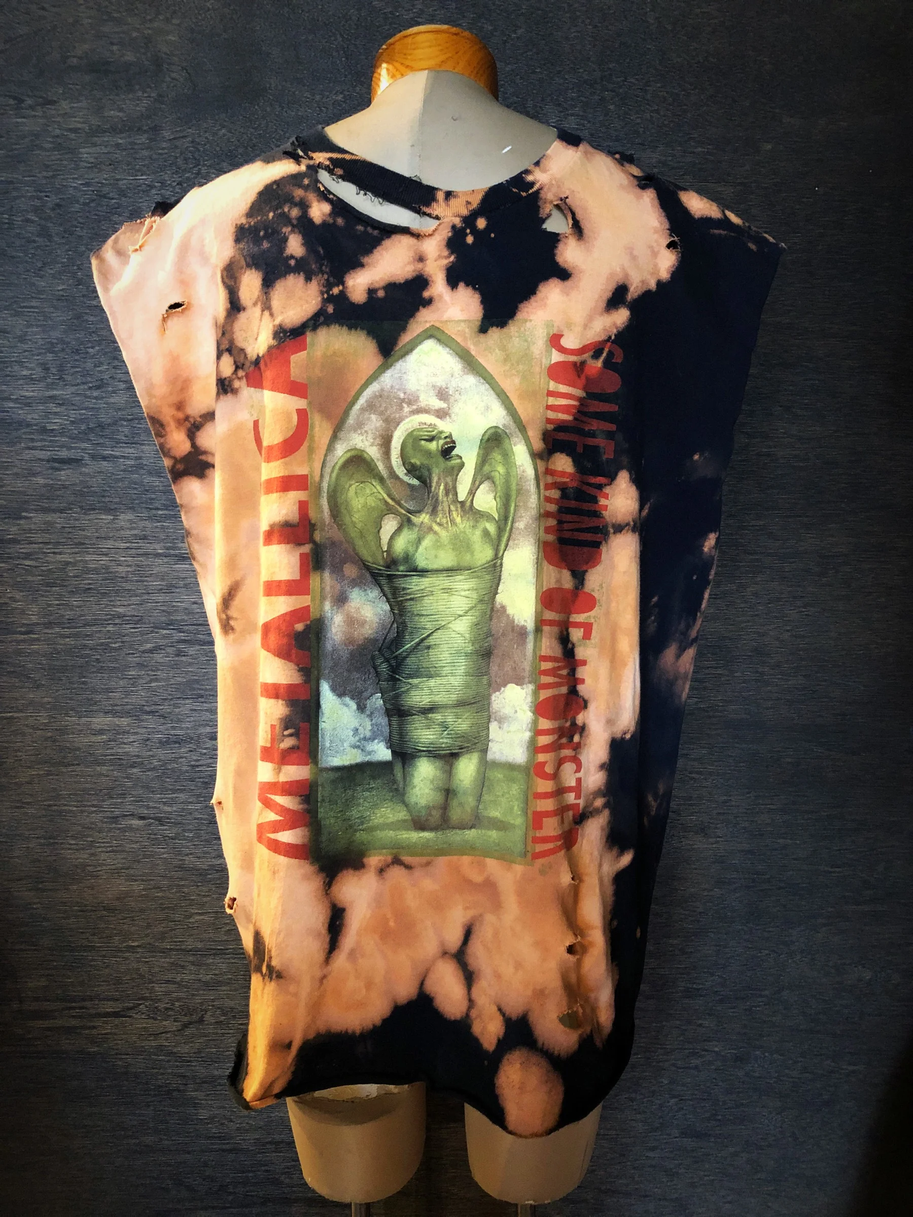 Custom Distressed Tshirts — Star Struck Vintage