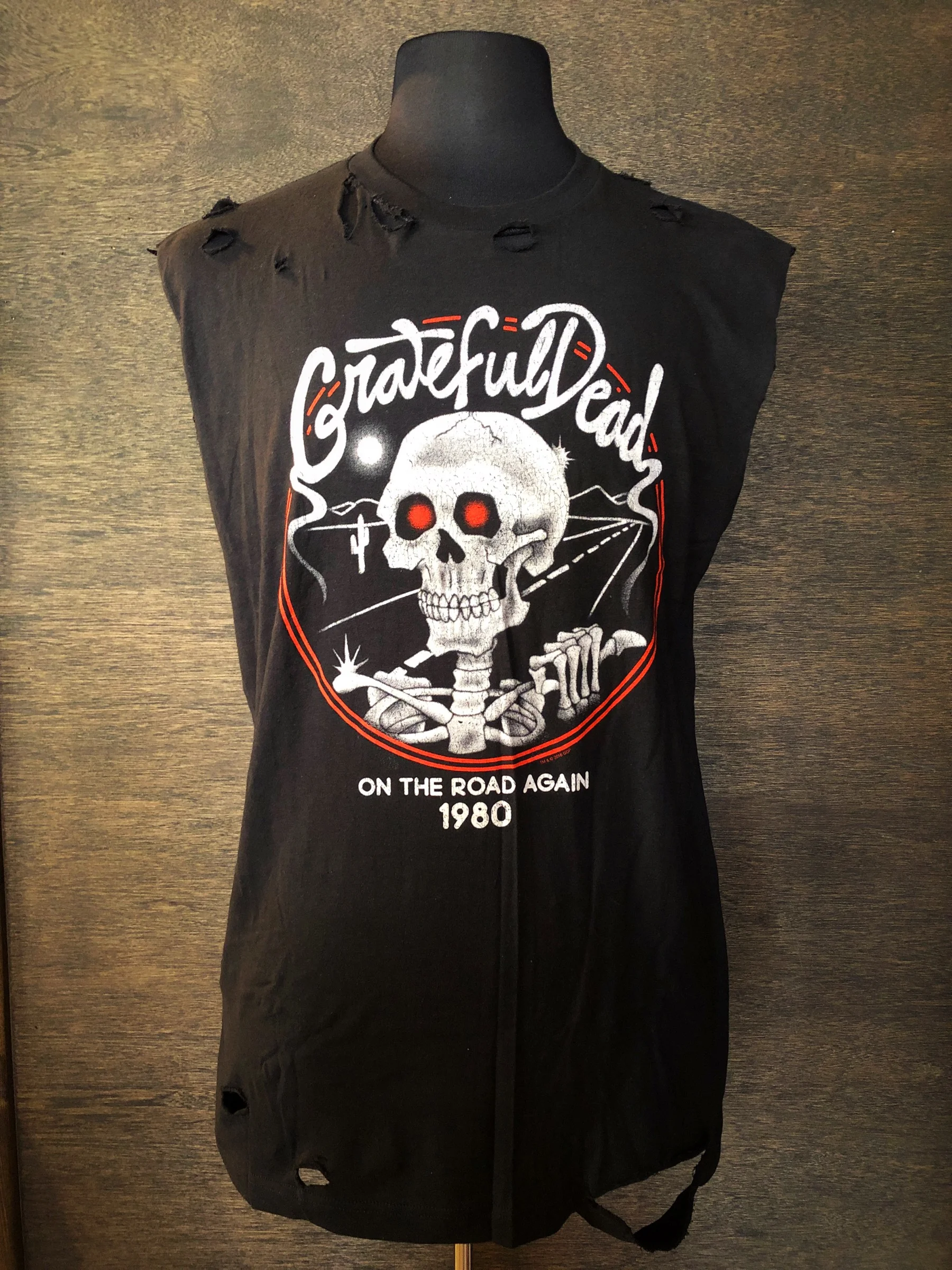 Custom Distressed Tshirts — Star Struck Vintage