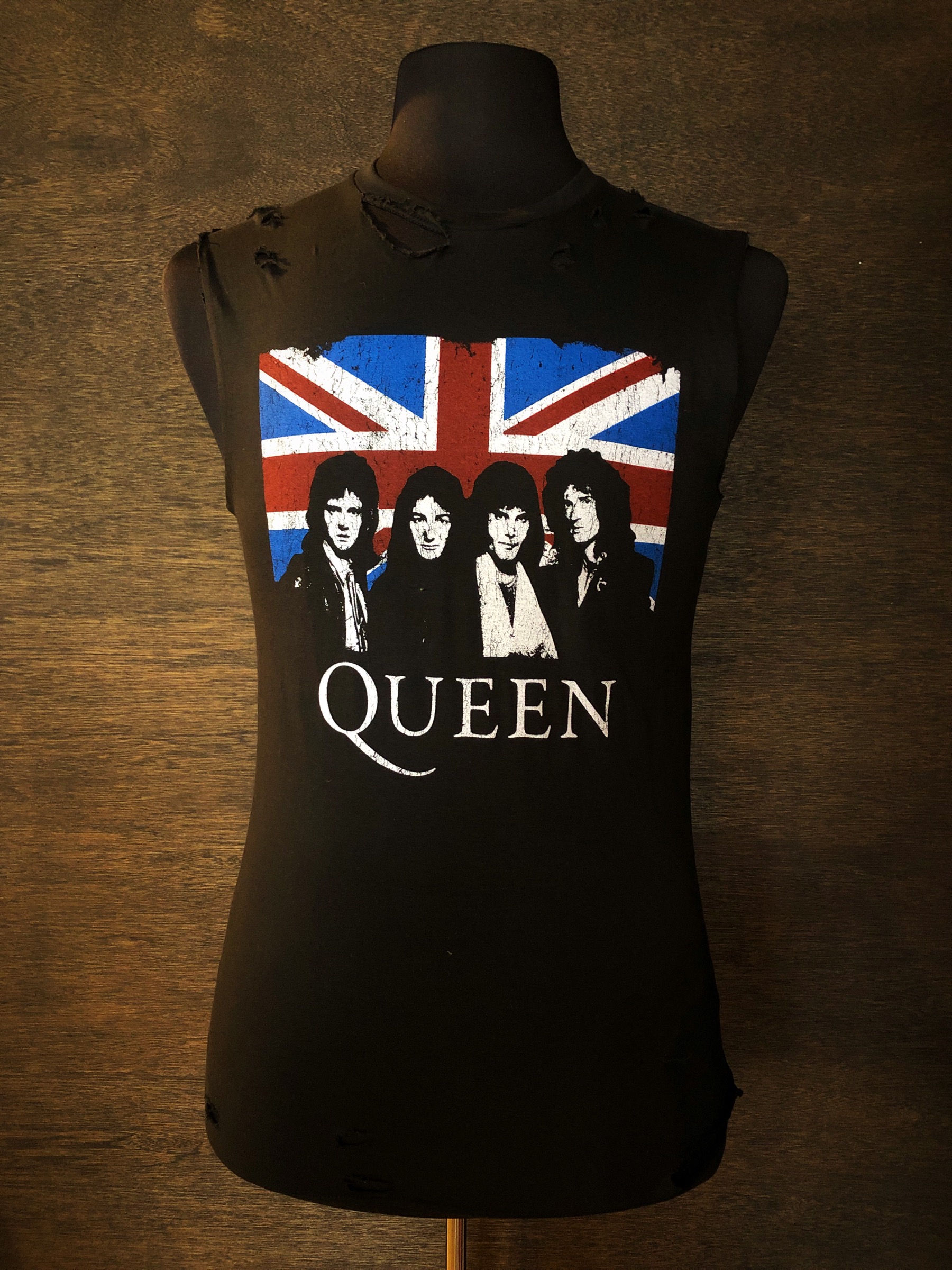 Custom Distressed Tshirts — Star Struck Vintage