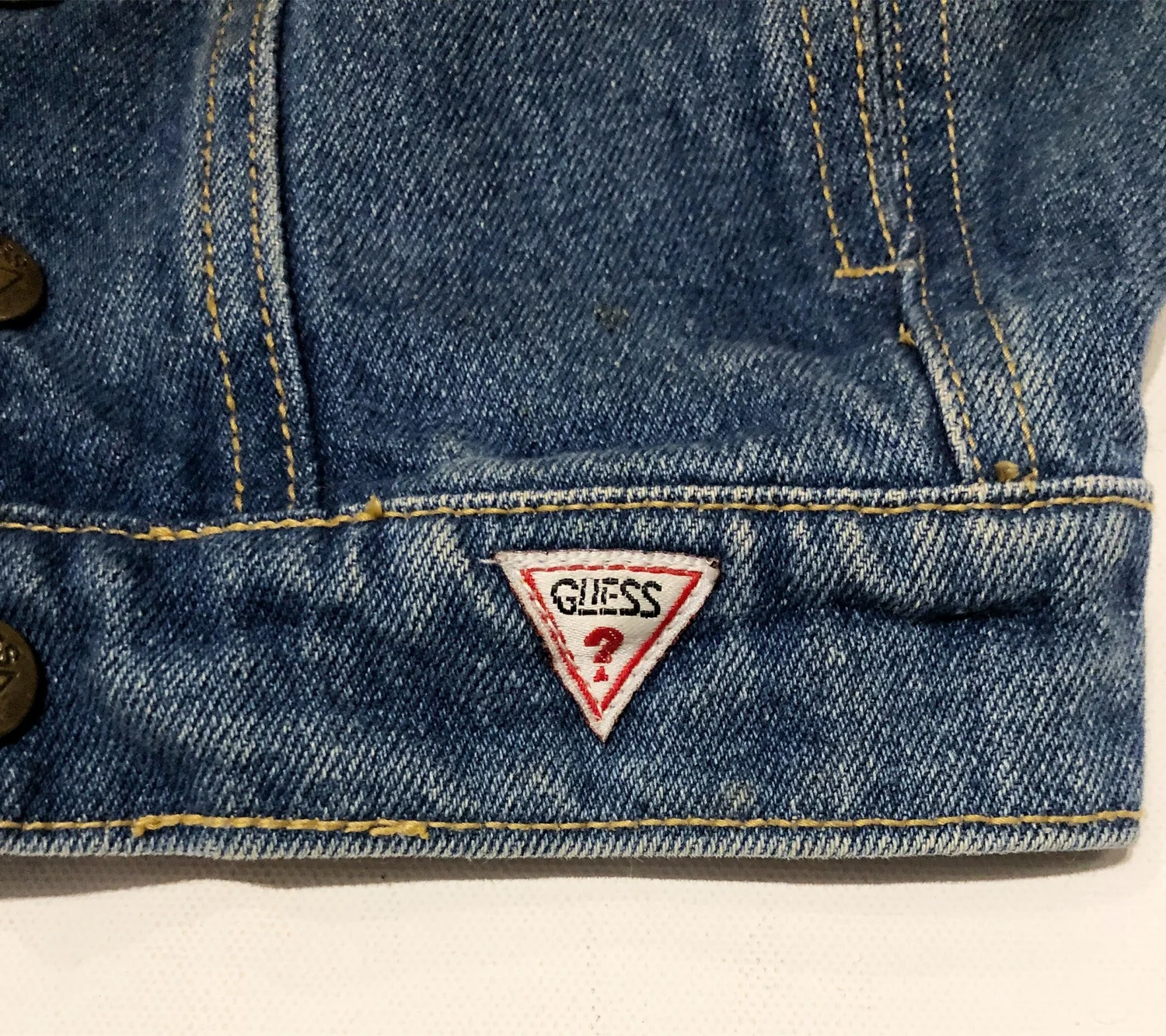 Vintage Guess Jackets