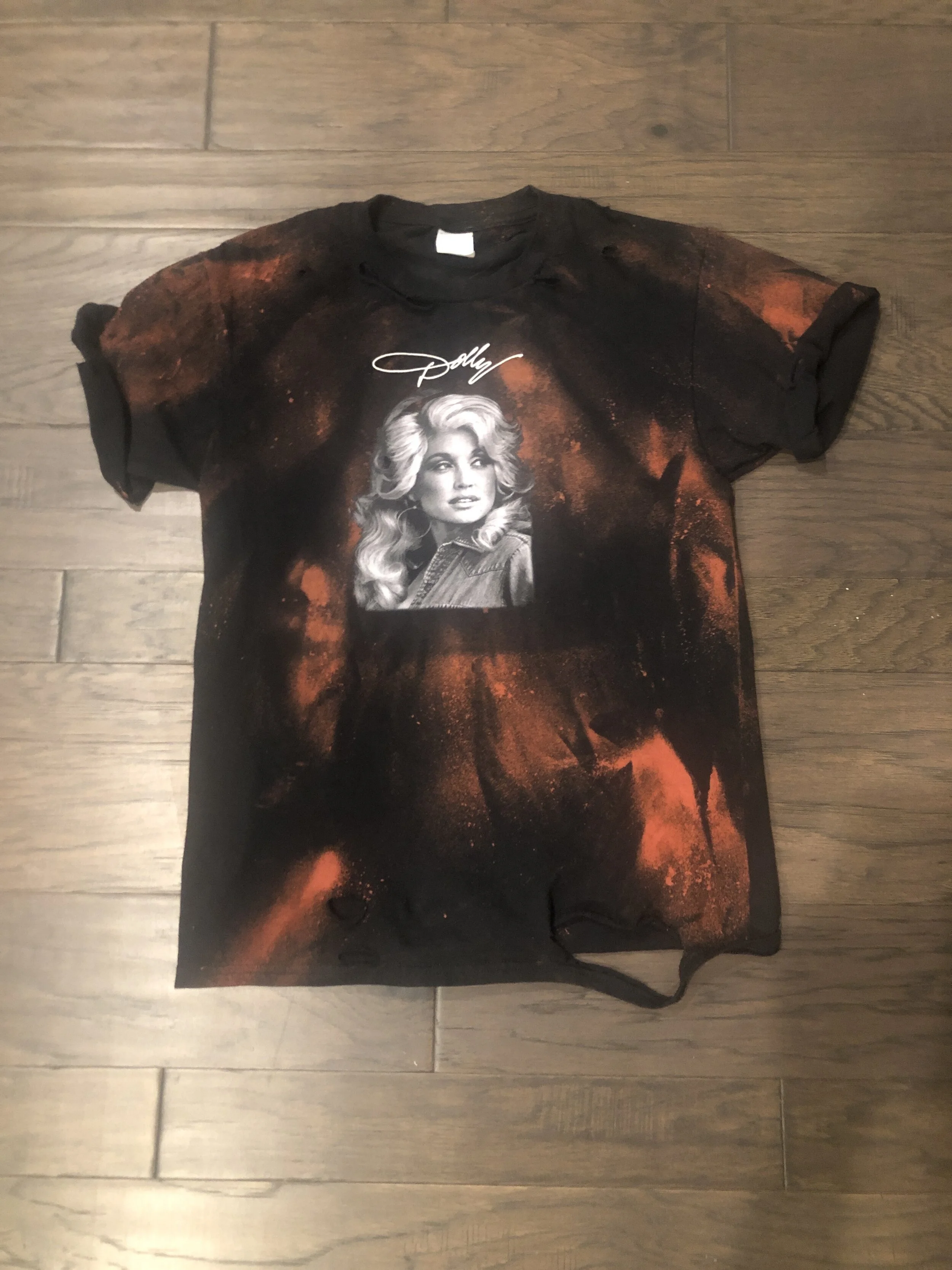 Custom Distressed Tshirts — Star Struck Vintage