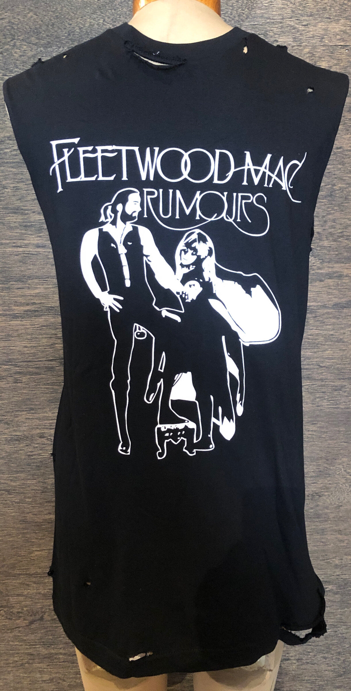 Custom Distressed Tshirts — Star Struck Vintage