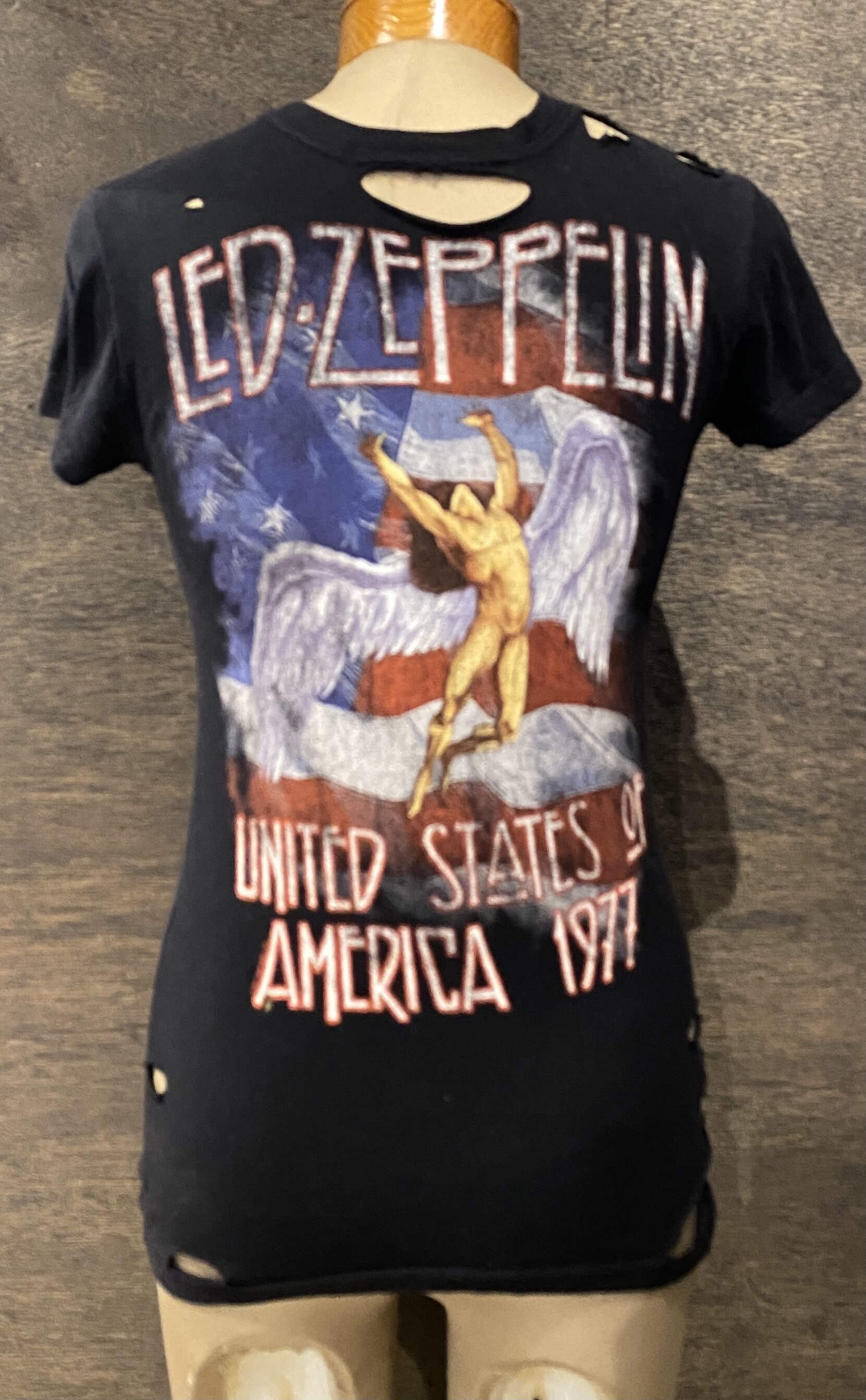 Custom Distressed Tshirts — Star Struck Vintage