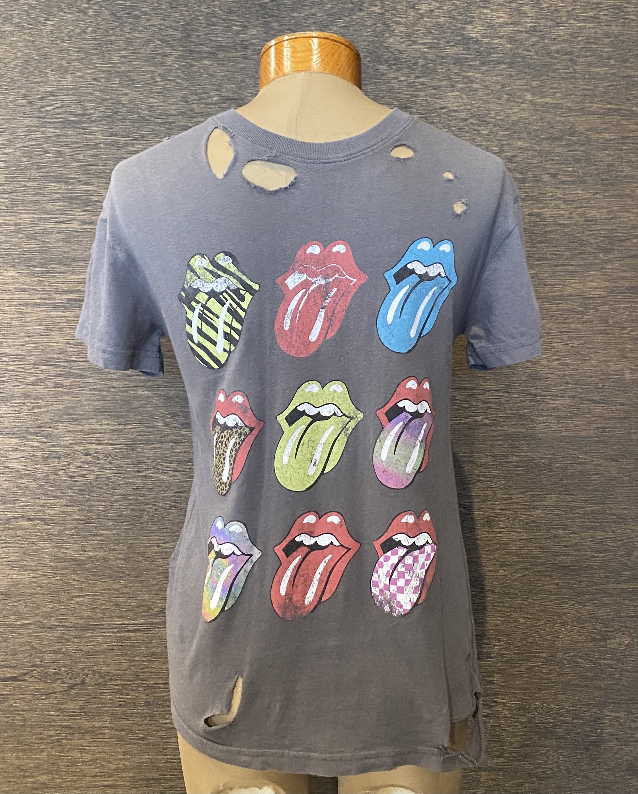 Custom Distressed Tshirts — Star Struck Vintage