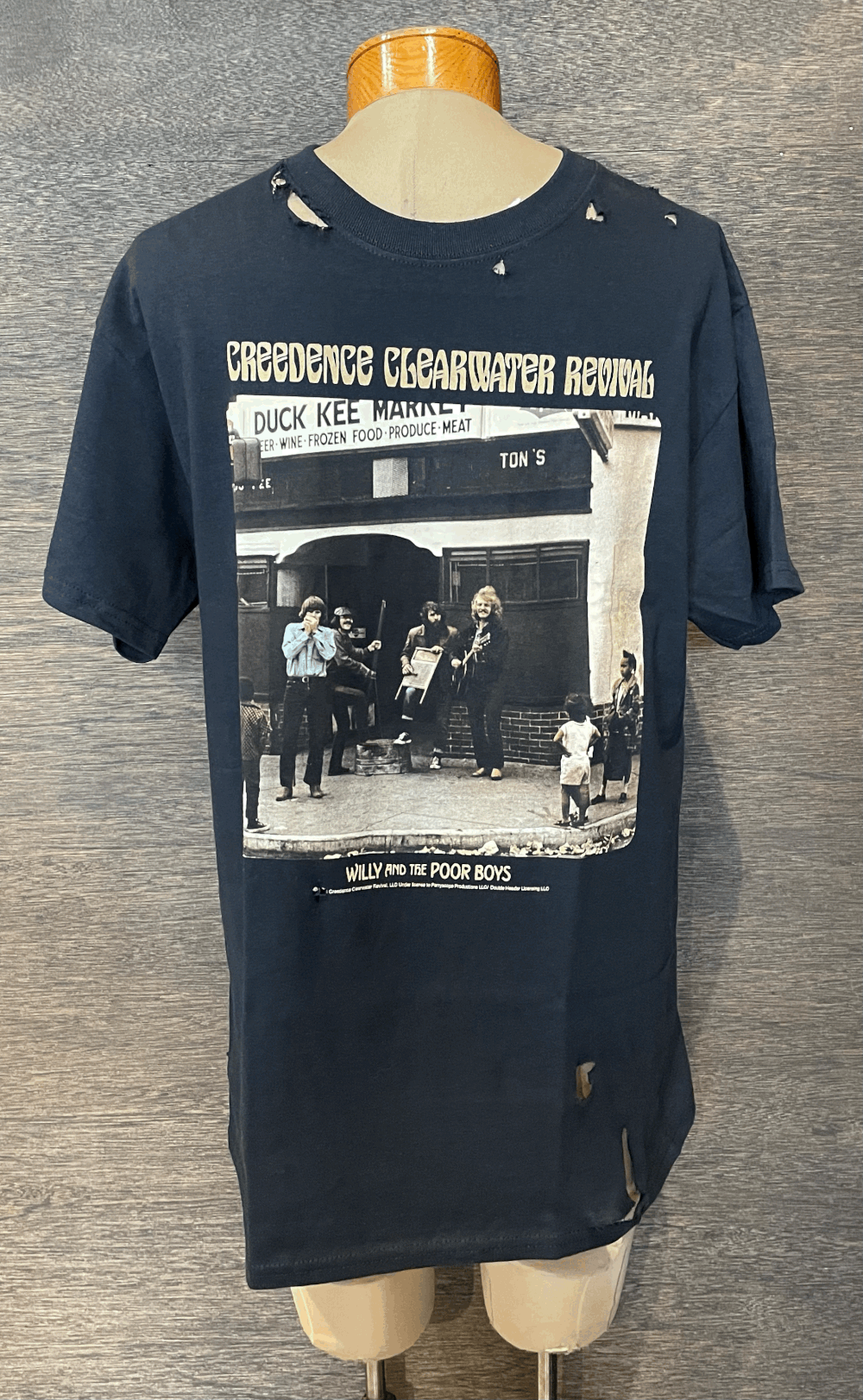 Custom Distressed Tshirts — Star Struck Vintage